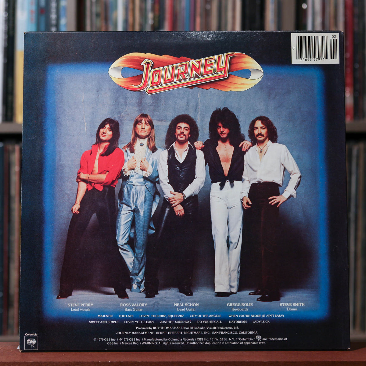 Journey - Evolution - 1979 Columbia, EX/EX