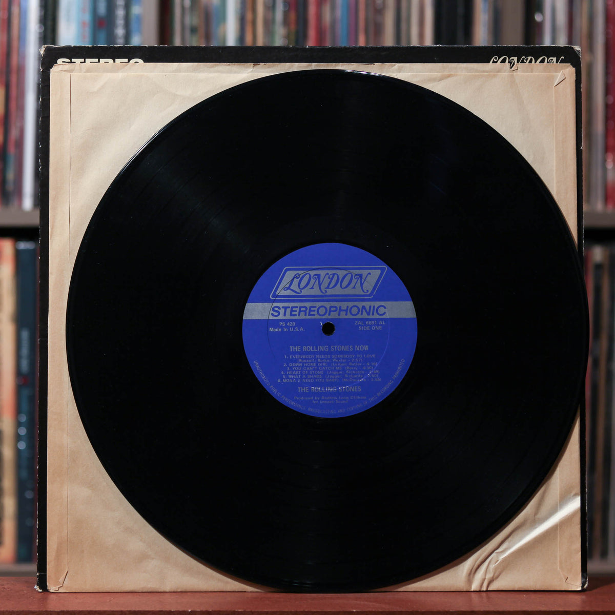 The Rolling Stones - The Rolling Stones, Now! - 1966 London Records, V