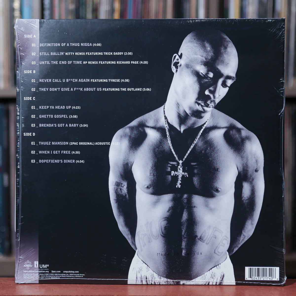 2Pac - The Best Of 2Pac - Part 2: Life - 2021 Interscope, SEALED