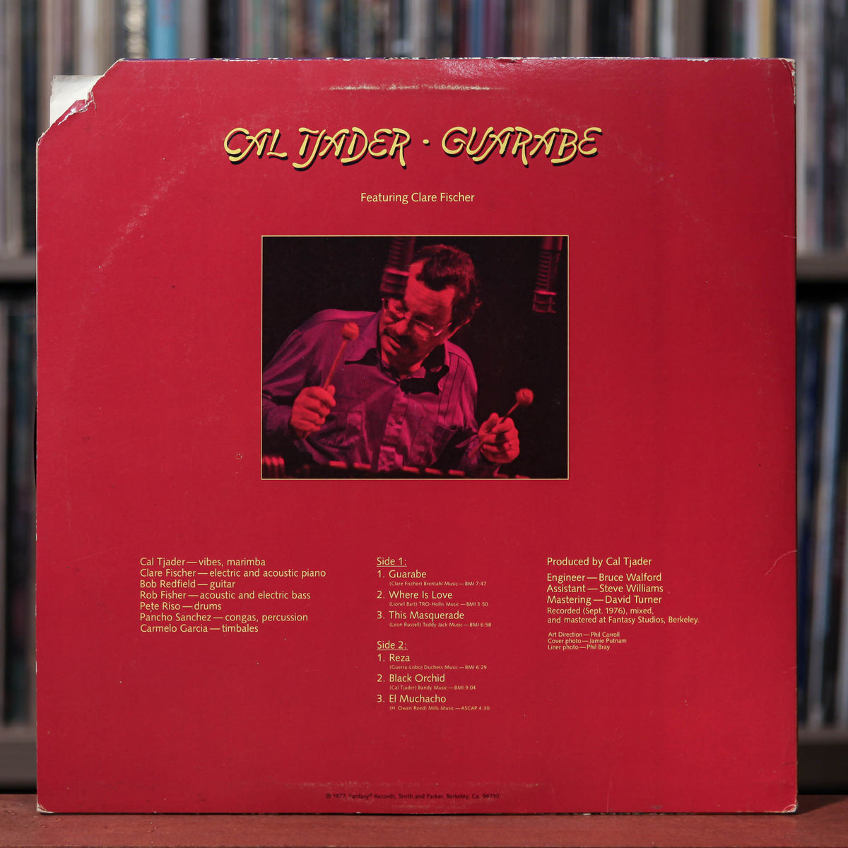 Cal Tjader - Guarabe - 1977 Fantasy, VG/VG+