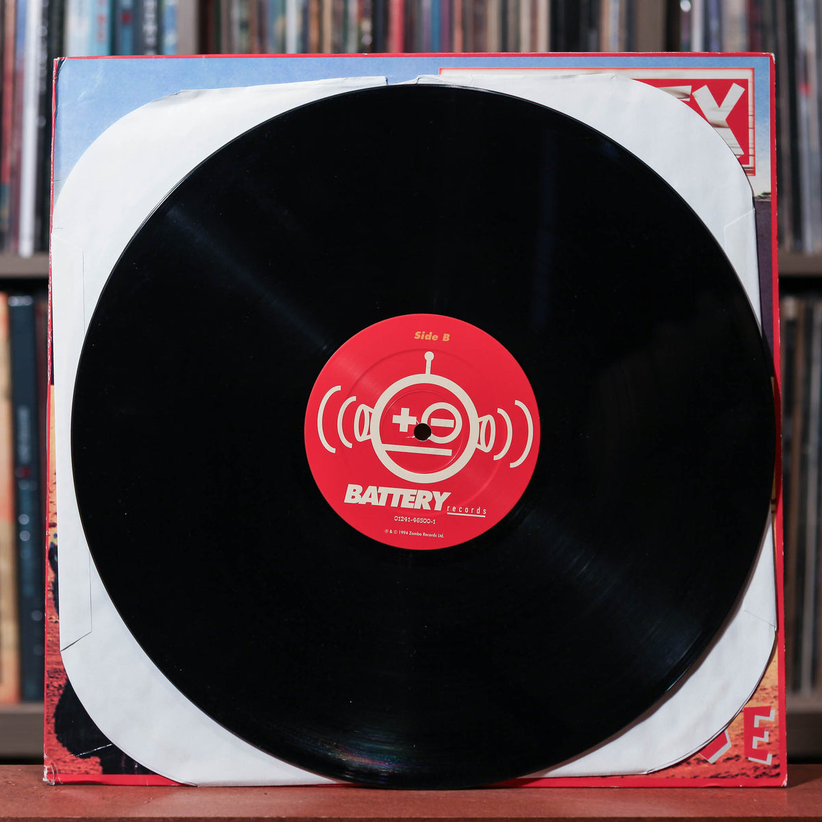 Rednex - Cotton Eye Joe - 1994 Battery Records, VG+/VG+