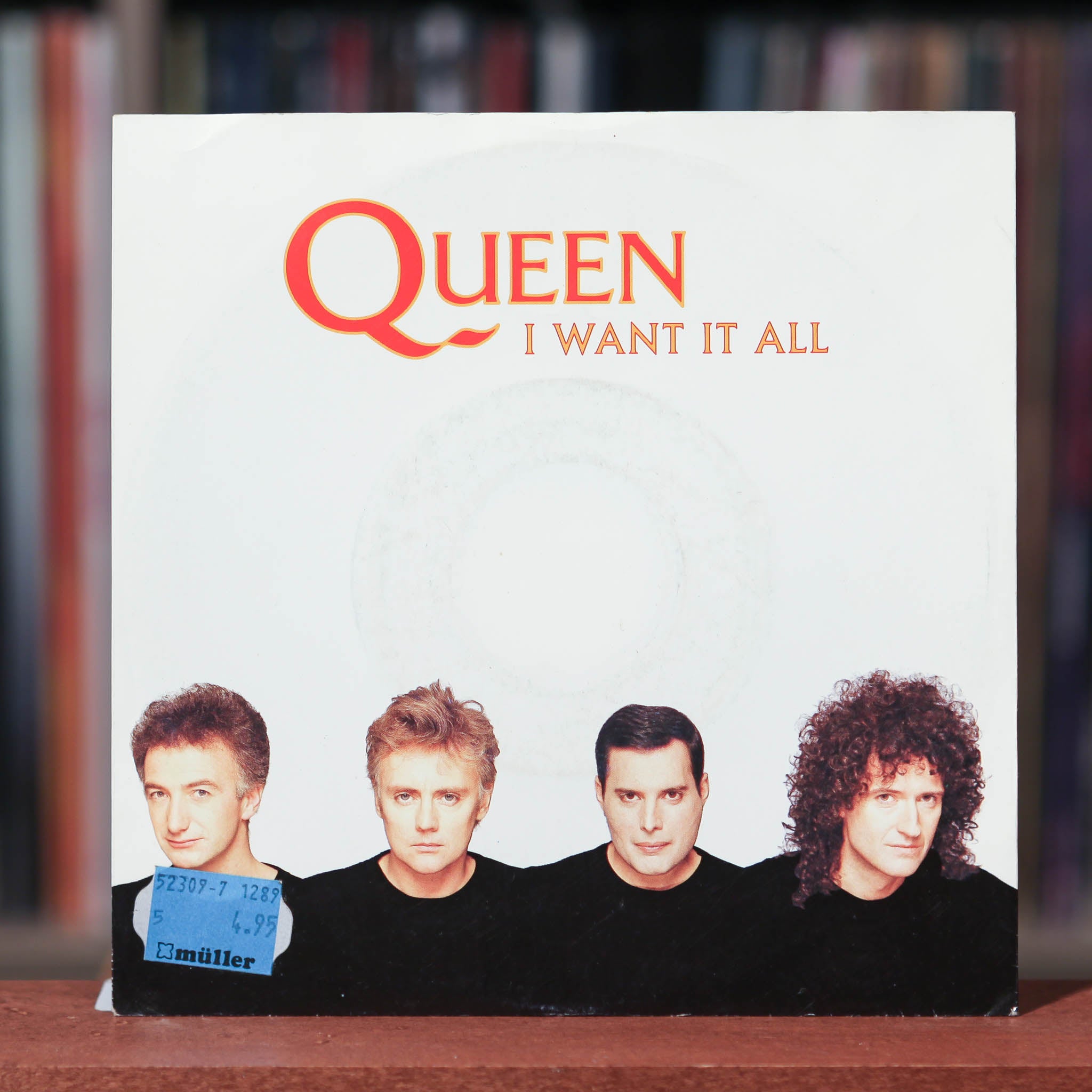 queen single covers