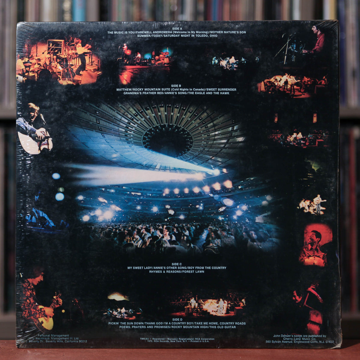 John Denver ‎– An Evening With John Denver - 2LP - 1975 RCA Victor, SE