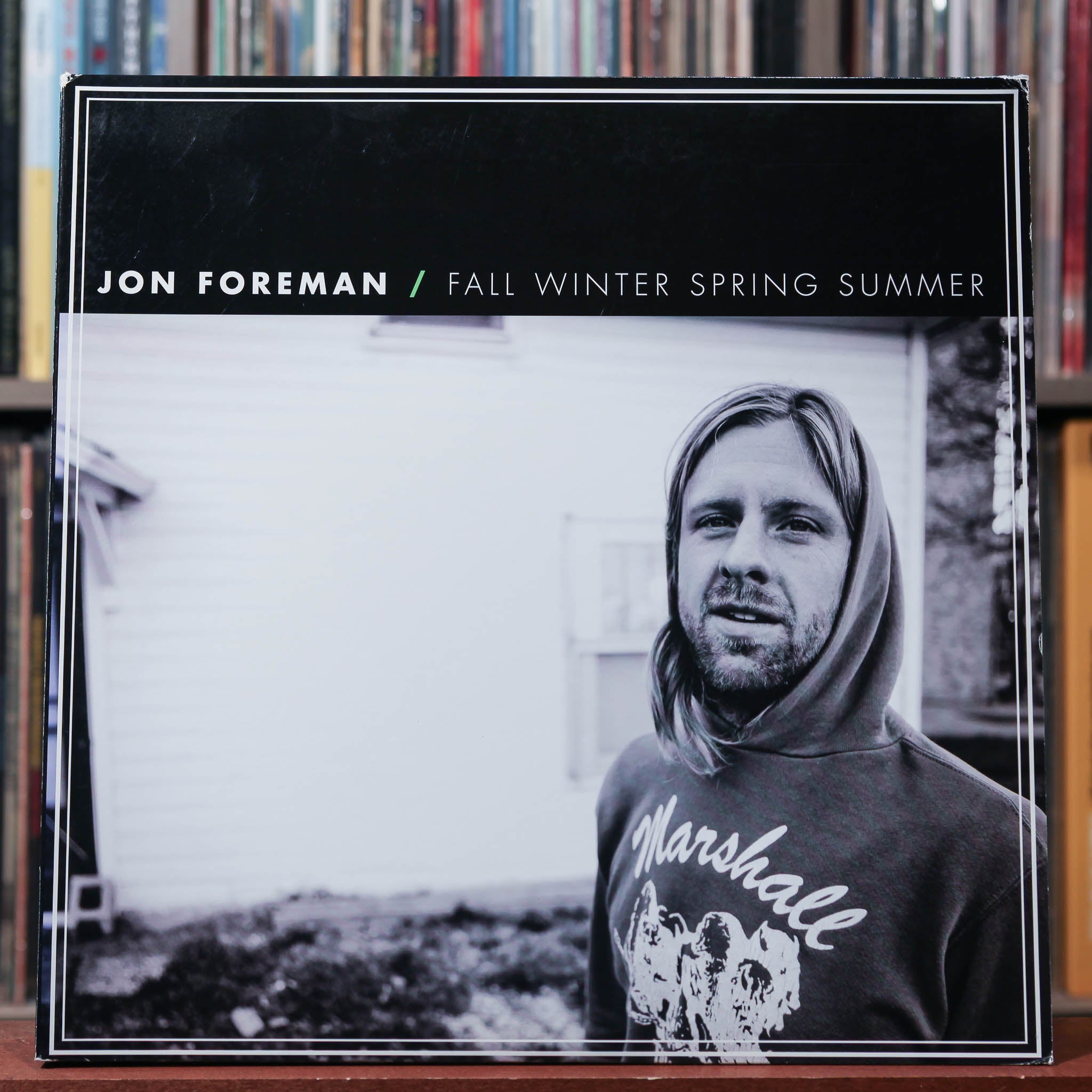 Jon Foreman - Fall Winter Spring Summer - 4LP 2011 Lowercase People Re