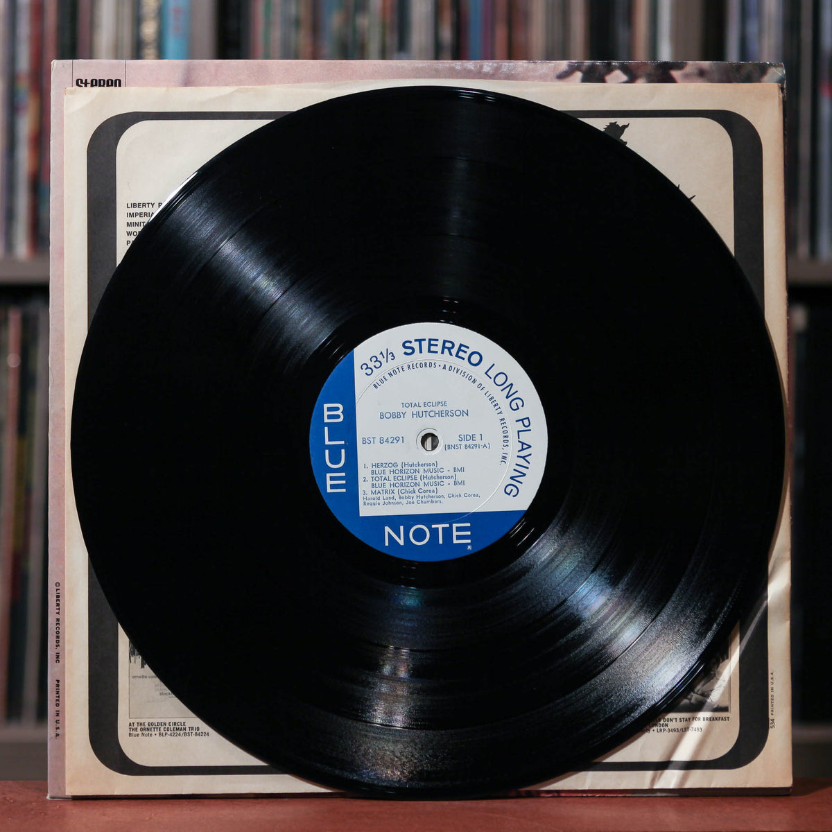 Bobby Hutcherson - Total Eclipse - 1968 Blue Note, VG+/VG+