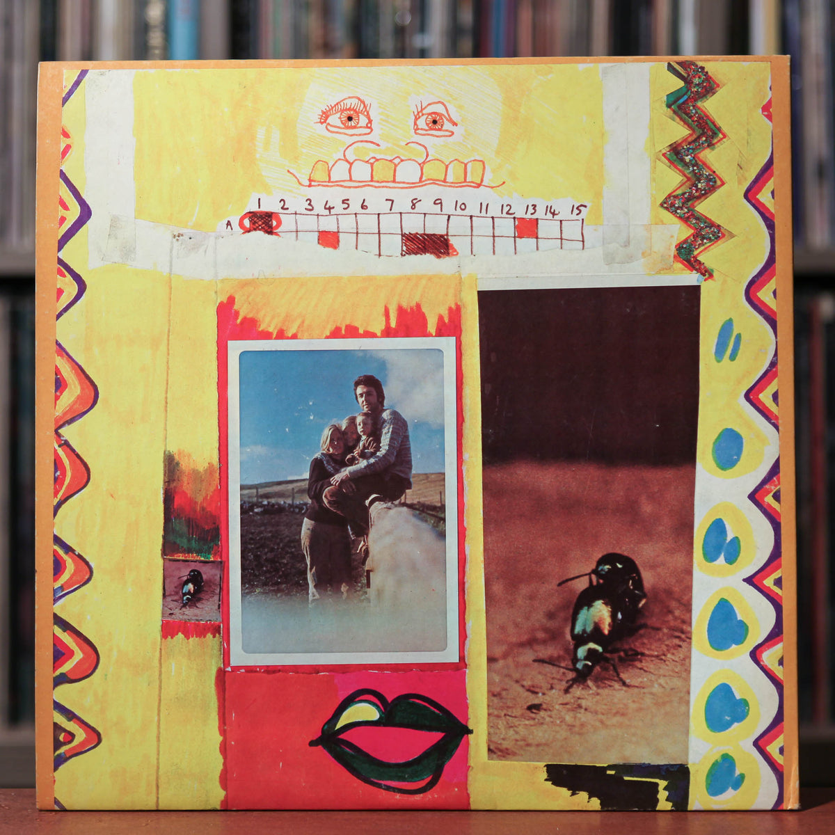 Paul McCartney - Ram - 1971 Apple, EX/VG+