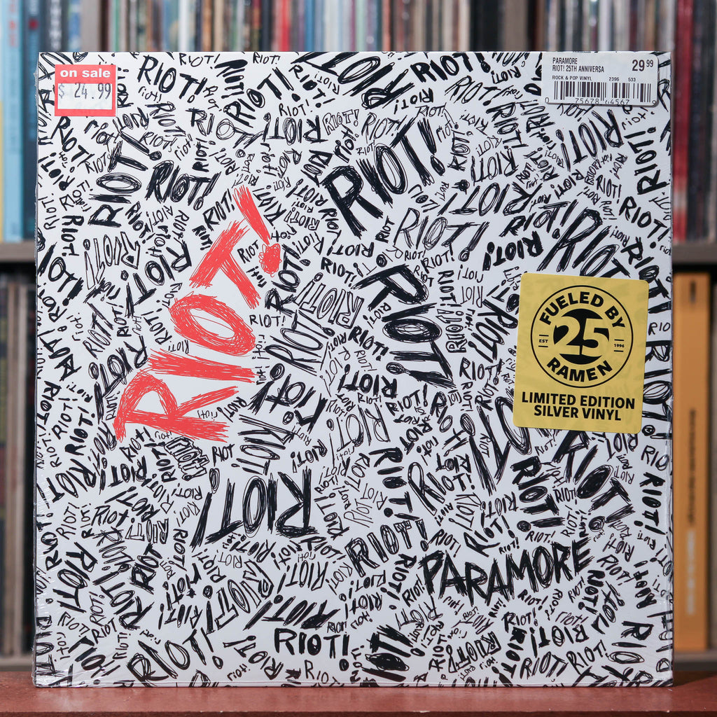 paramore riot release date