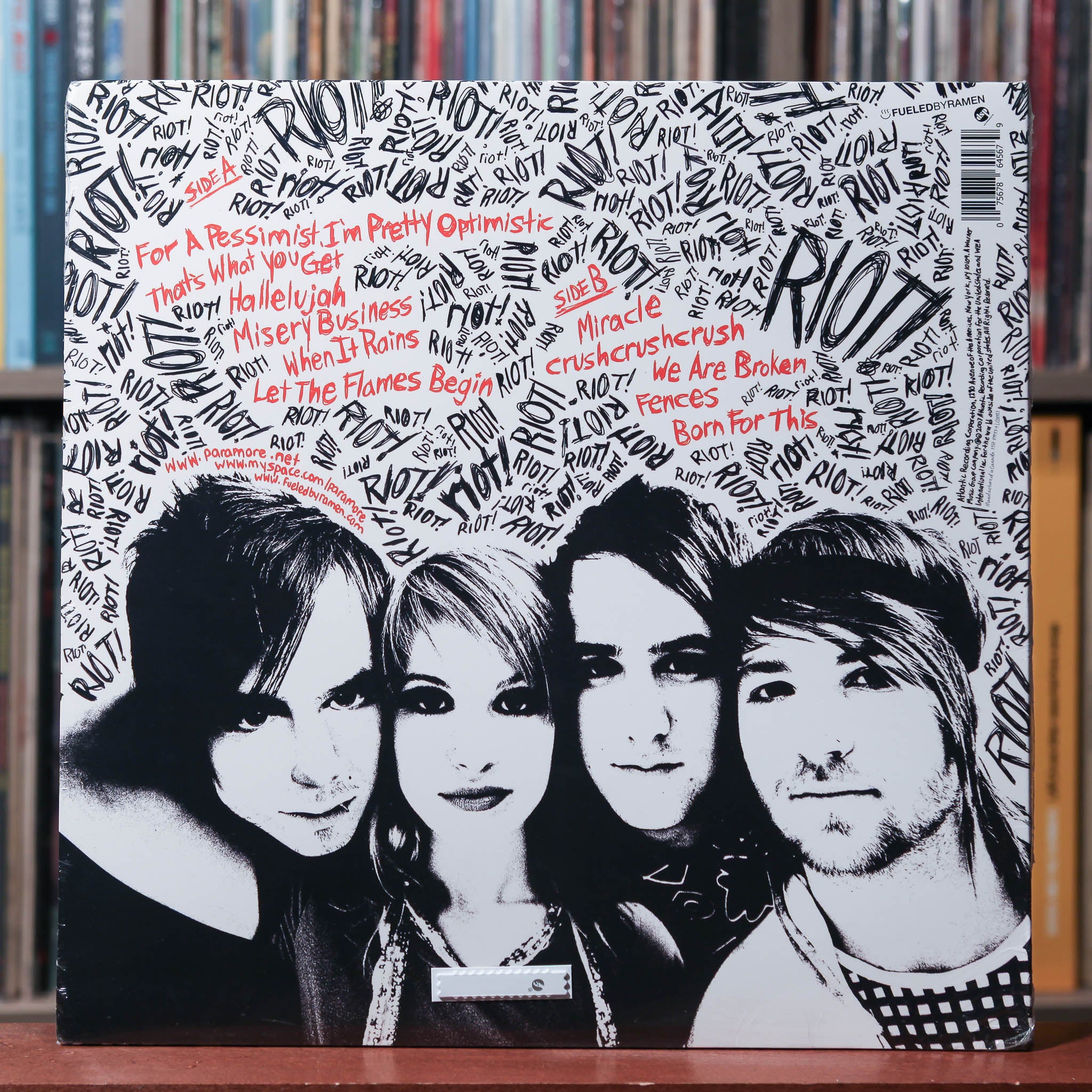 paramore riot release date