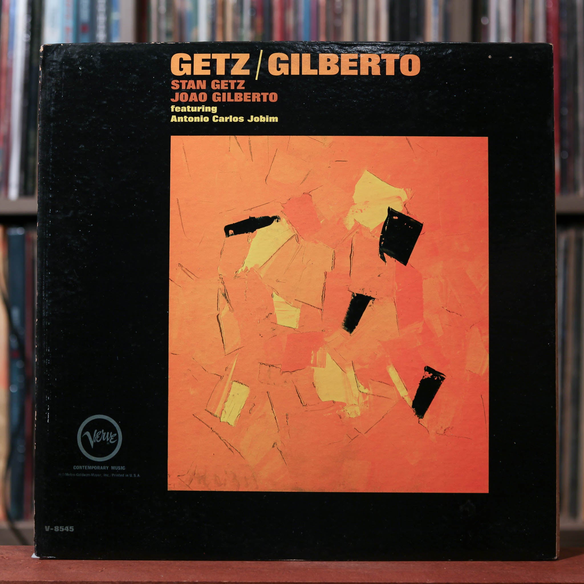 getz gilberto spotify
