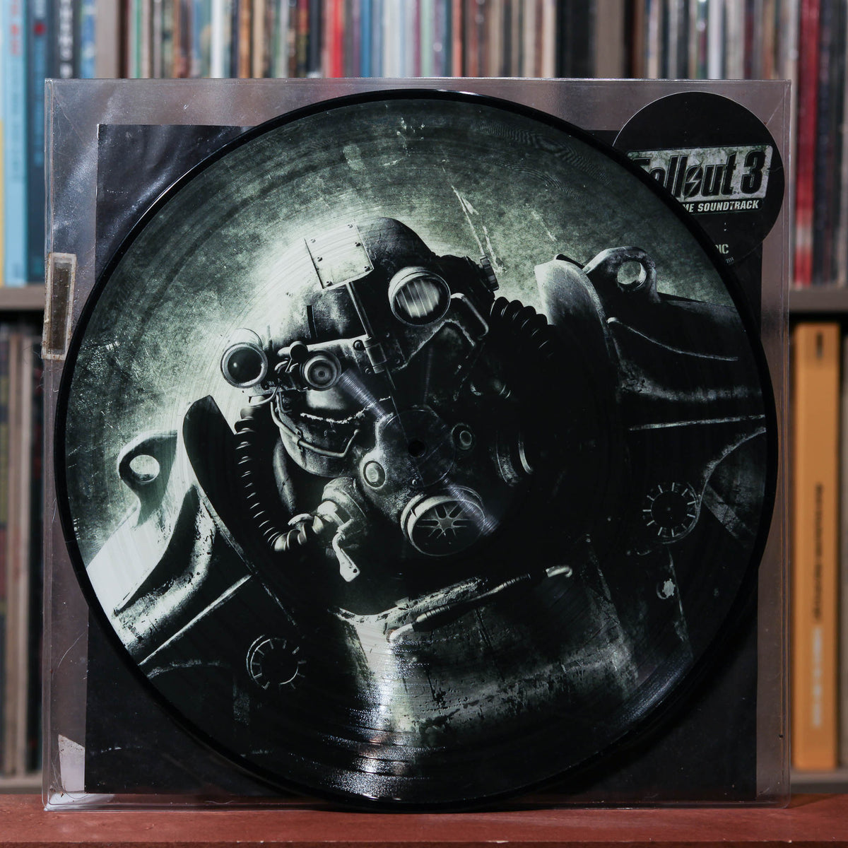 Inon Zur - Fallout 3 (Original Game Soundtrack) - PICTURE DISC 2015 Sp