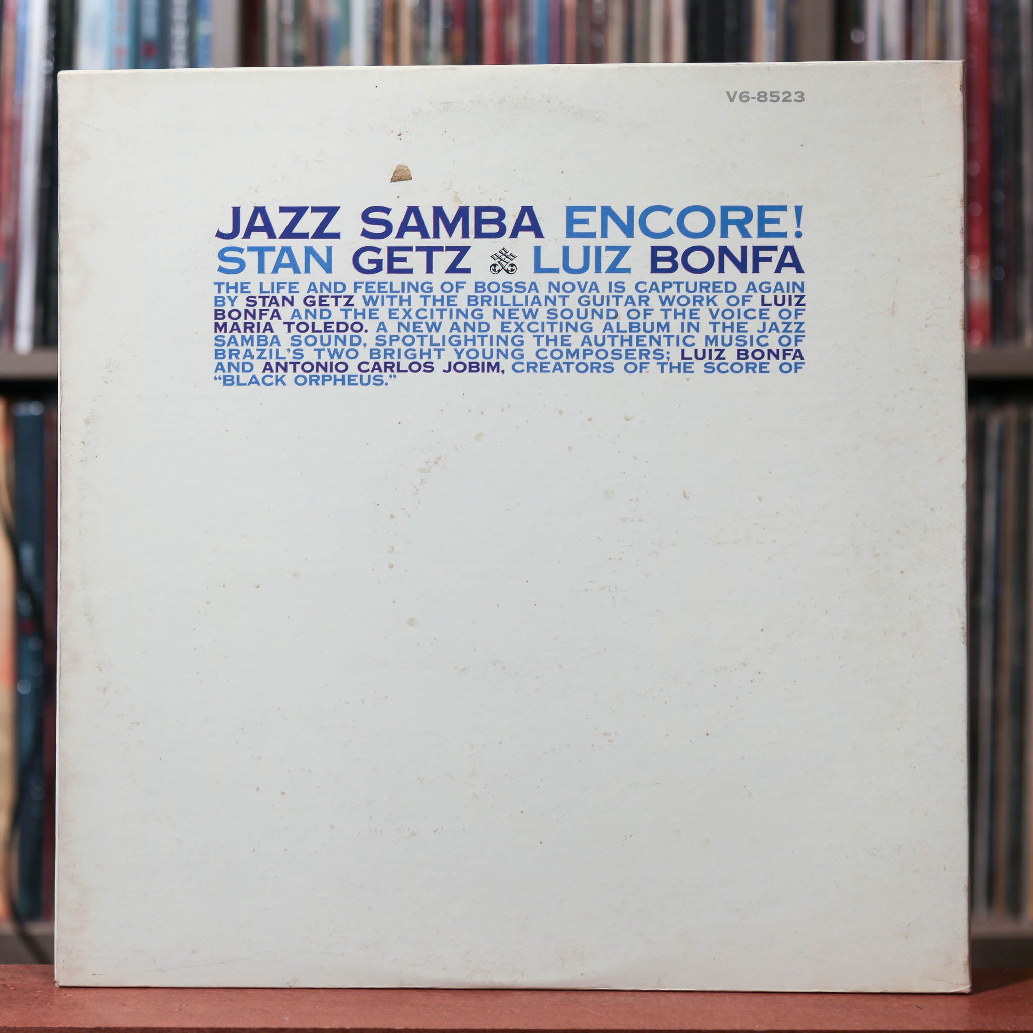 jazz samba encore sample