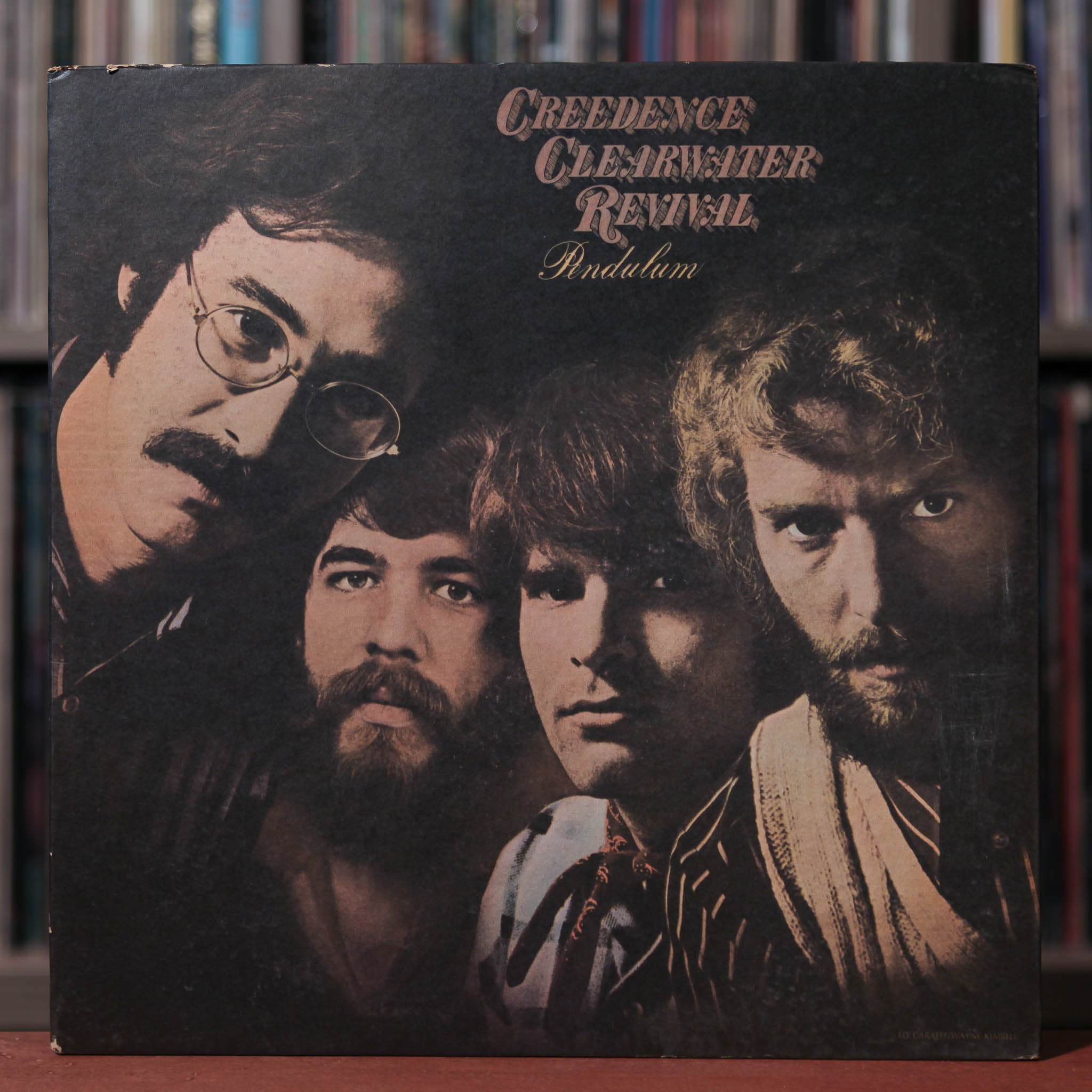 Creedence Clearwater Revival - Pendulum - 1970 Fantasy, EX/VG
