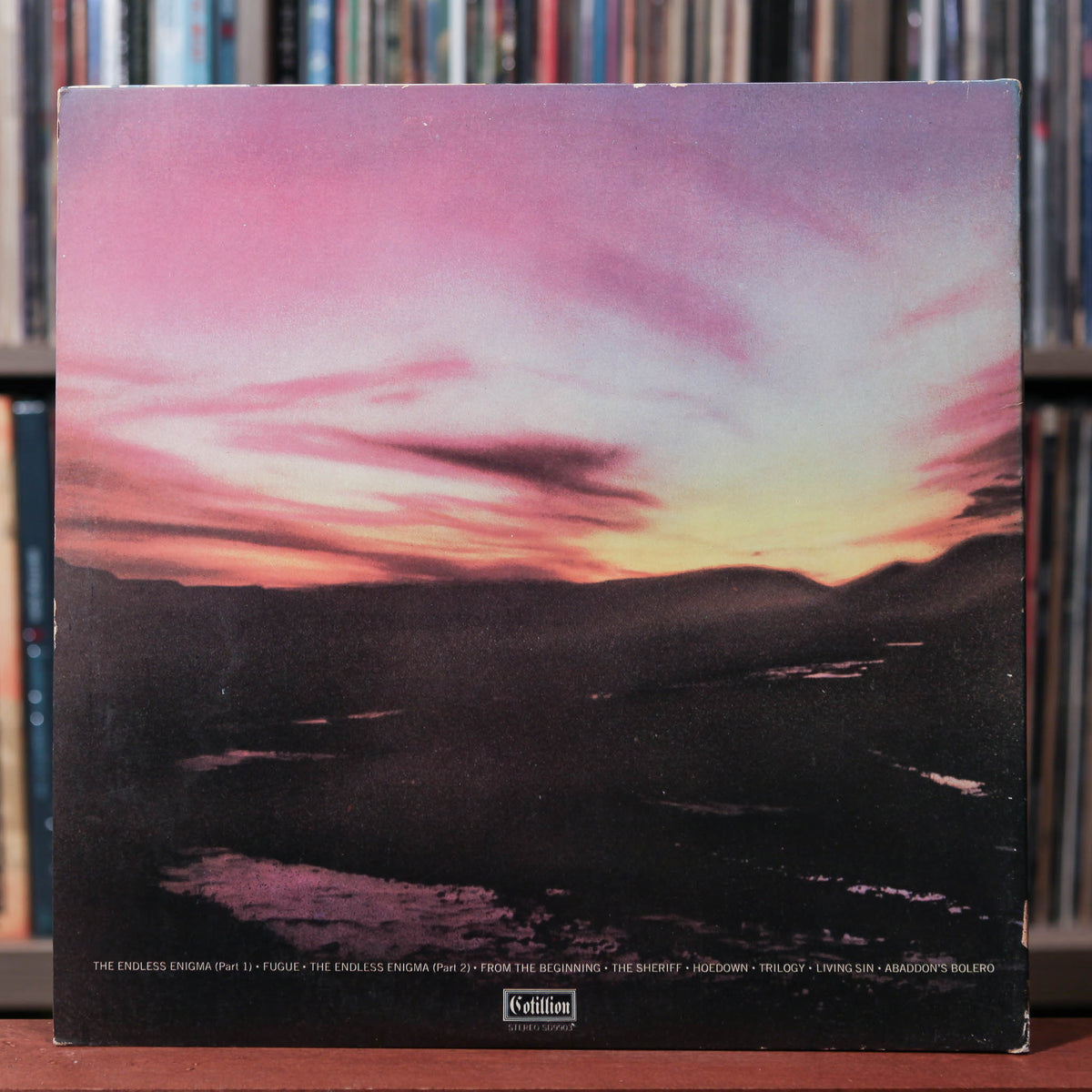 Emerson Lake & Palmer - Trilogy - 1972 Cotillion, VG/VG