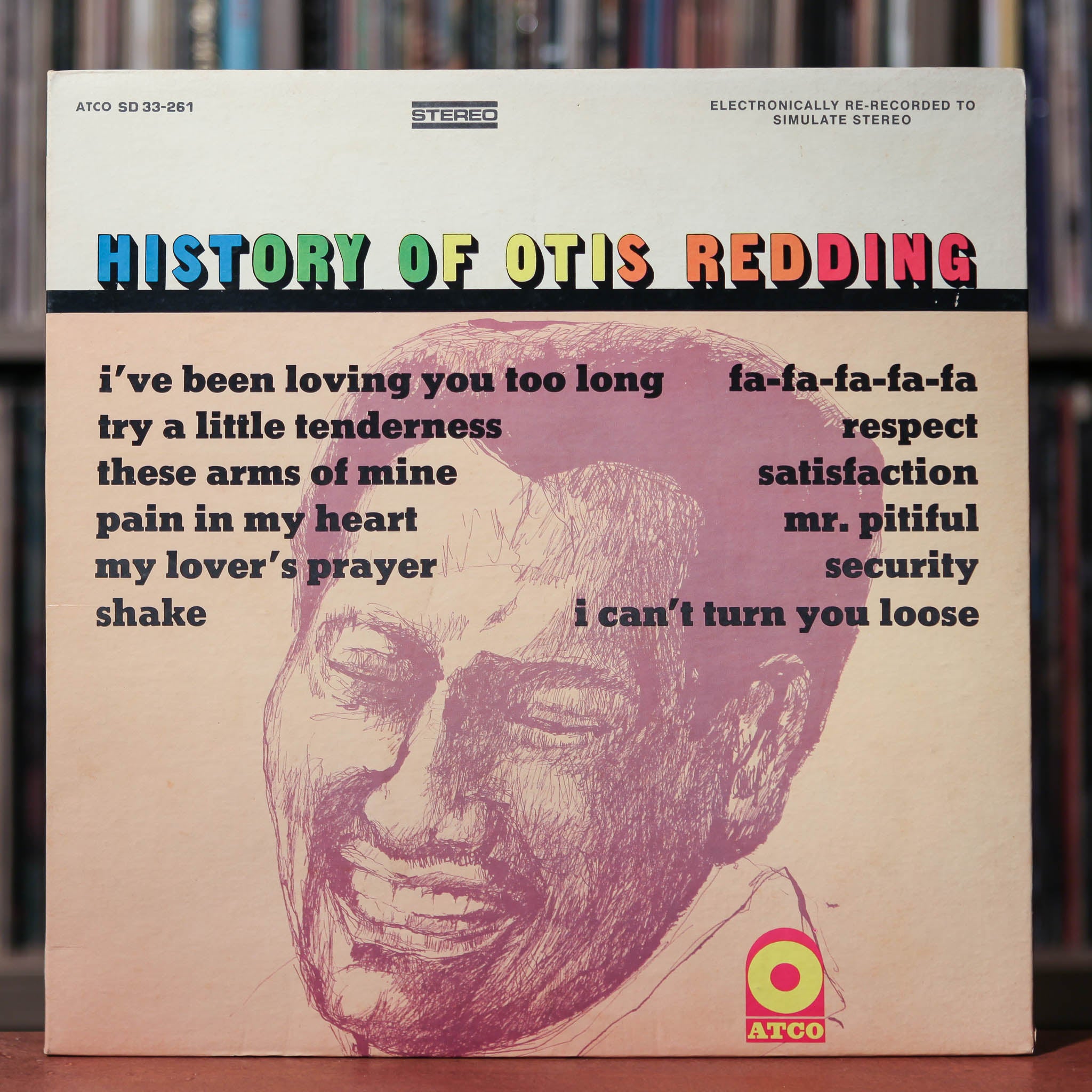 Otis Redding - History Of Otis Redding - 1967 Volt, EX/VG+
