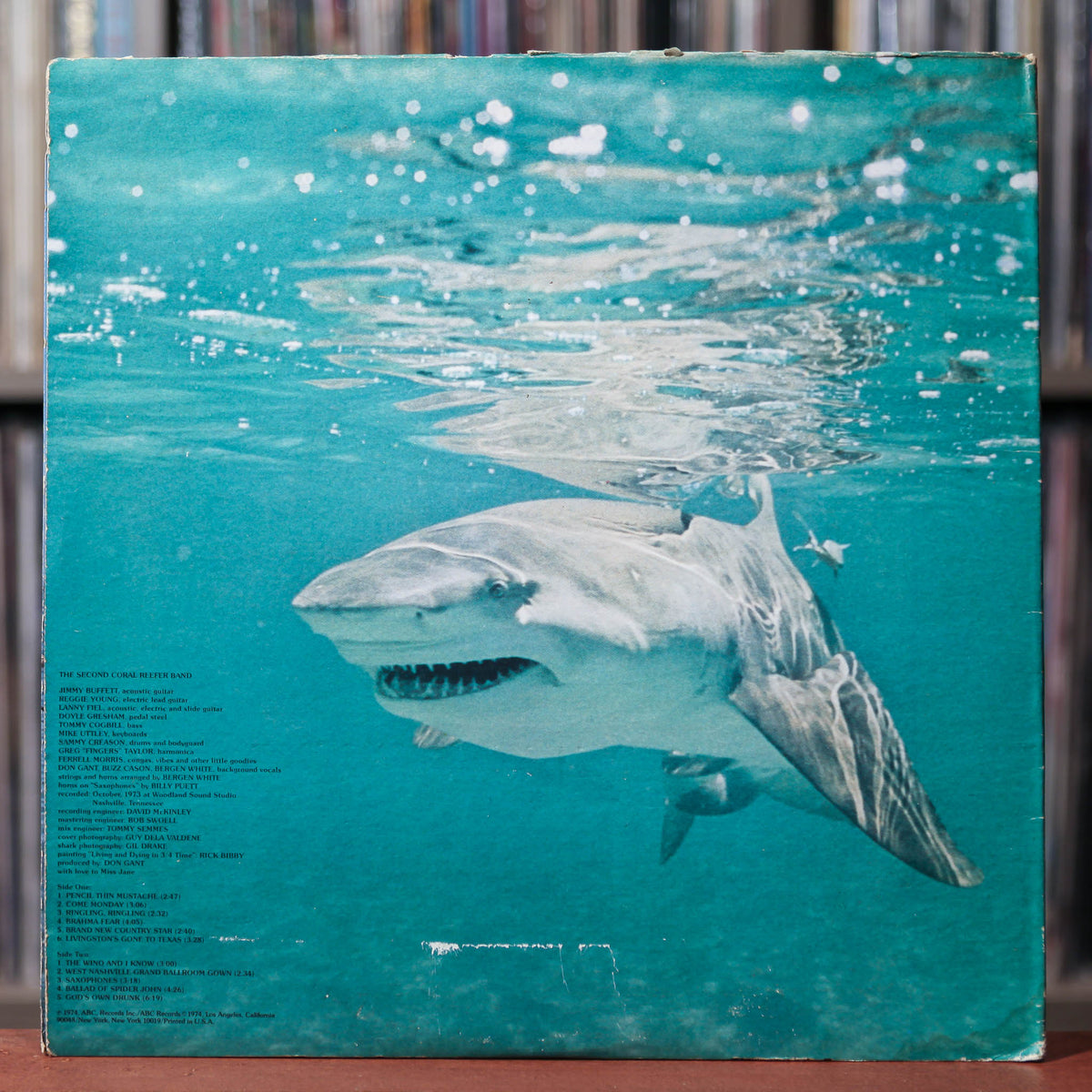 Jimmy Buffett - Living And Dying In 3/4 Time - 1974 ABC Dunhill, VG Me