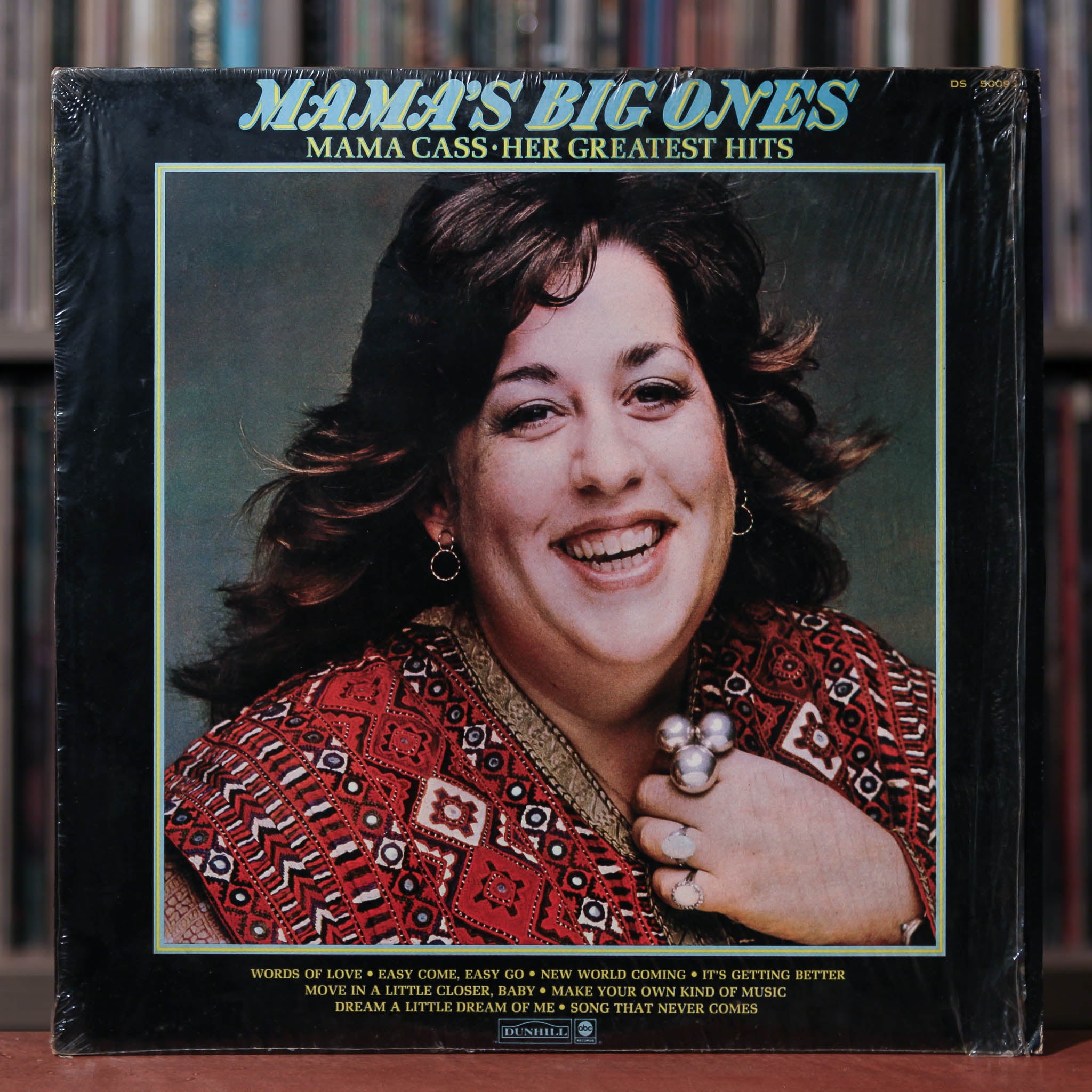 Mama Cass - Mama's Big Ones: Her Greatest Hits - 1970 Dunhill, EX/VG