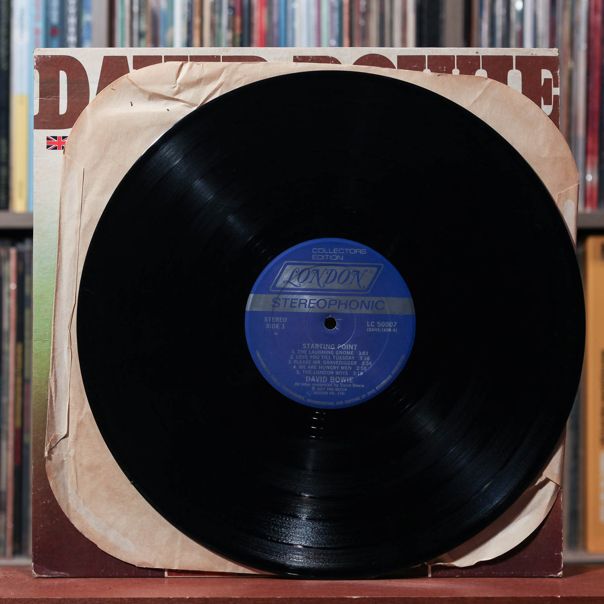 David Bowie - Starting Point - 1977 London Records, VG/VG+