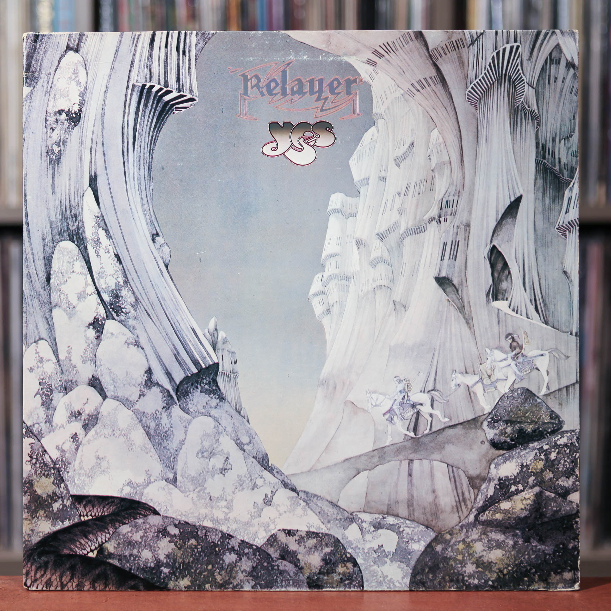 relayer yes spotify