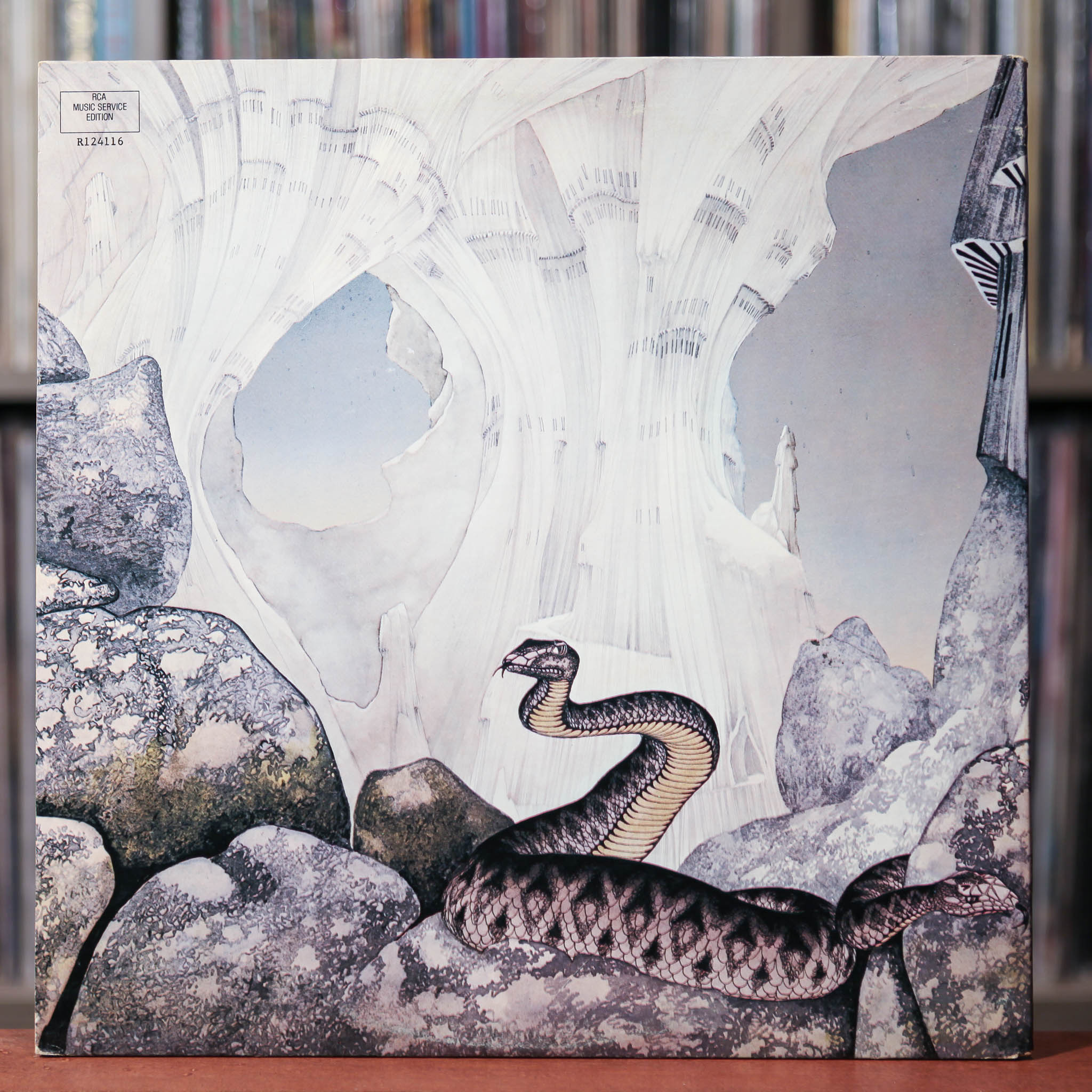 relayer yes spotify