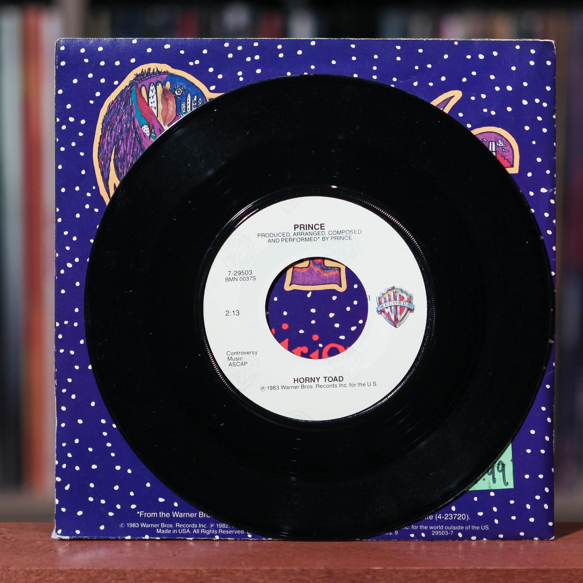 Prince Singles 5-Pack 45 RPM