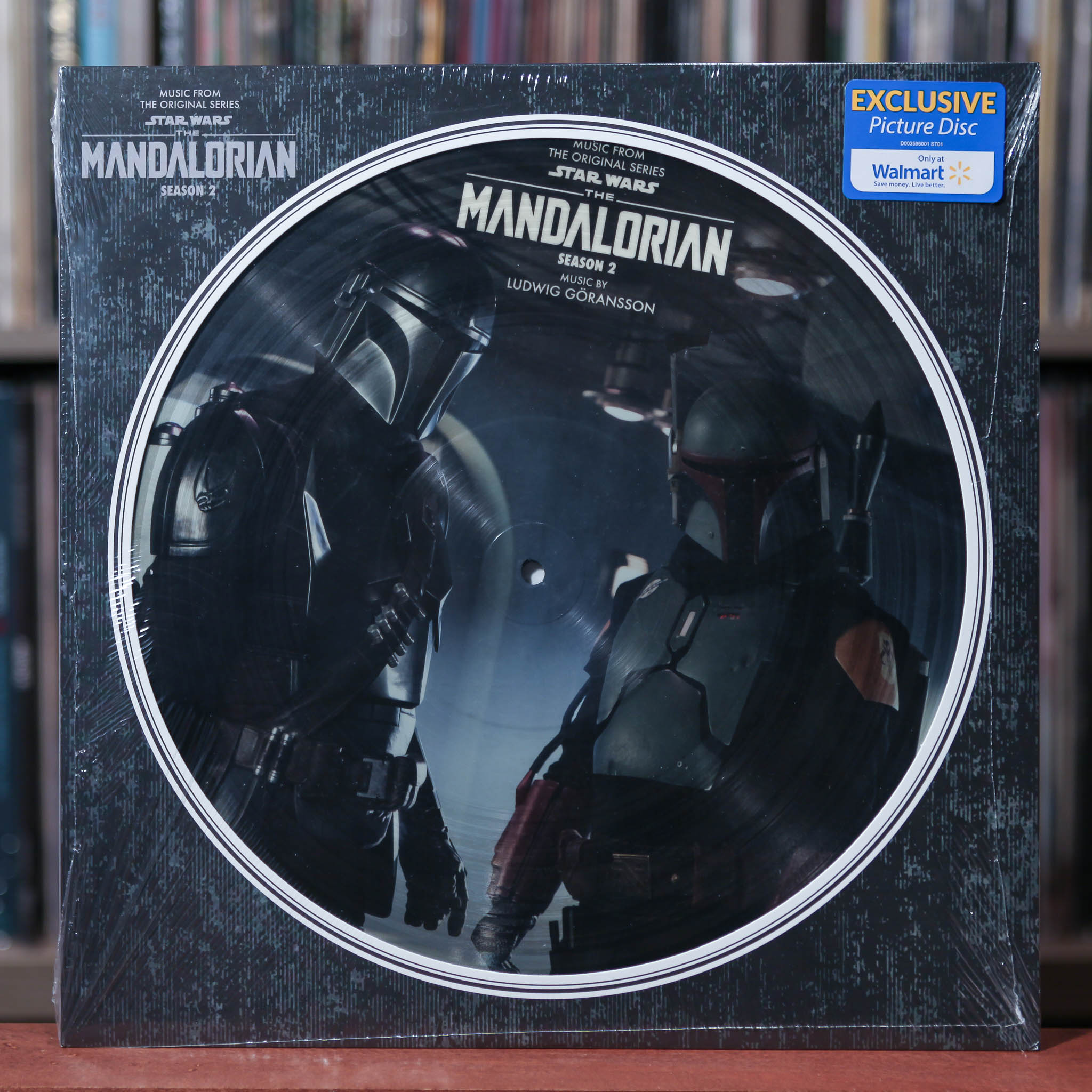 Star Wars: The Mandalorian Season 2 - Picture Disc - 2021 Walt Disney,