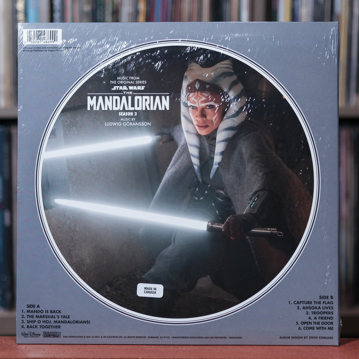 Star Wars: The Mandalorian Season 2 - Picture Disc - 2021 Walt Disney,
