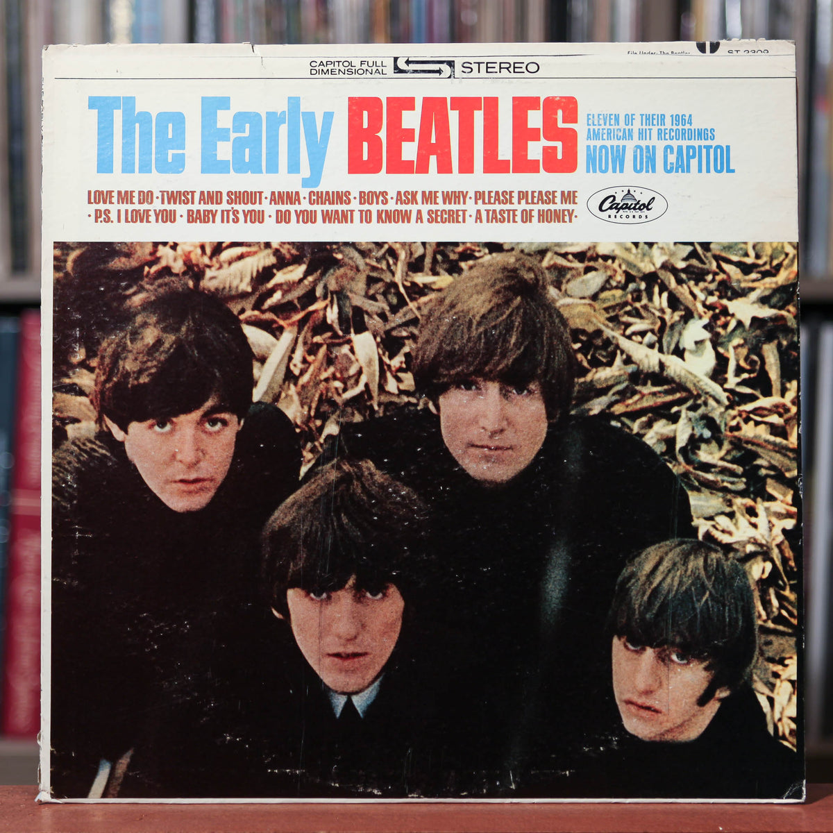 The Beatles - The Early Beatles - 1973 Capitol, VG/EX