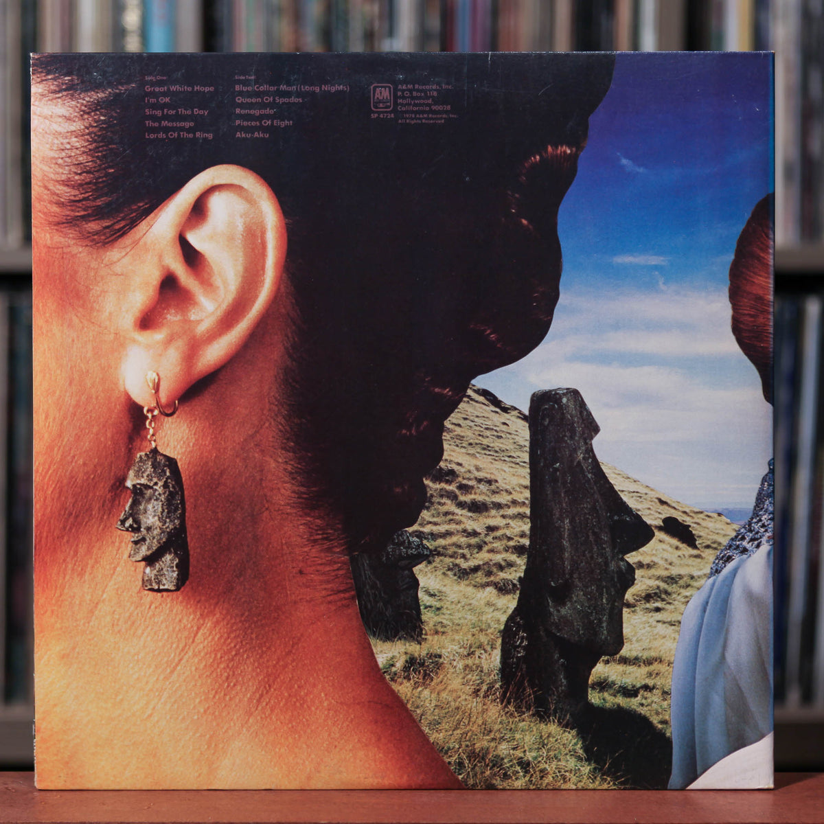 Styx - Pieces Of Eight - 1978 A&M, EX/EX