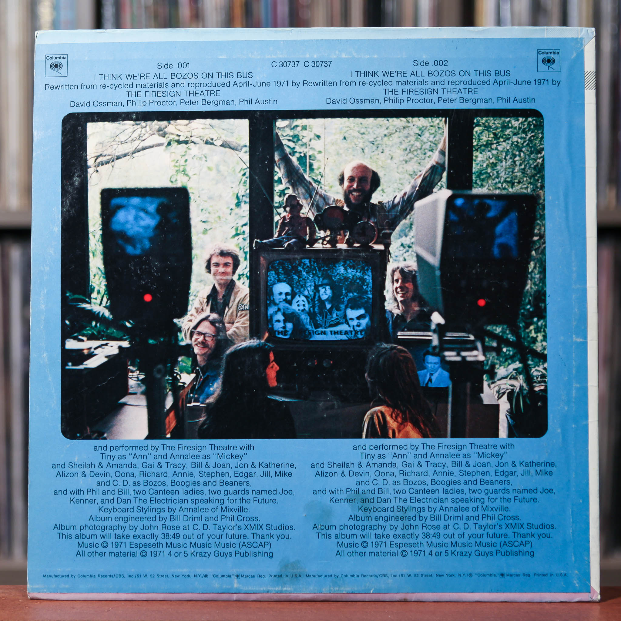 The Firesign Theatre 3 Record Combo Pack