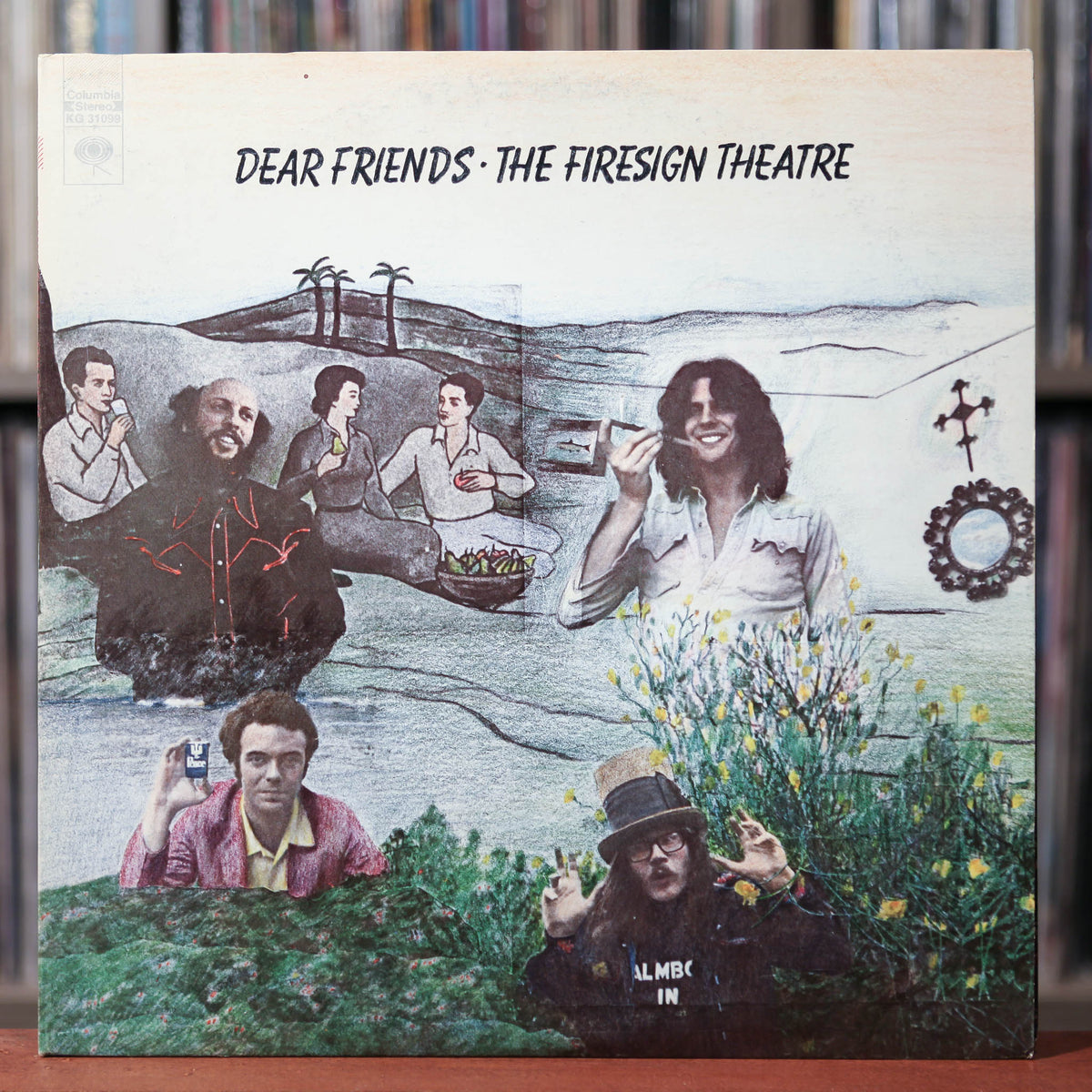 The Firesign Theatre 3 Record Combo Pack