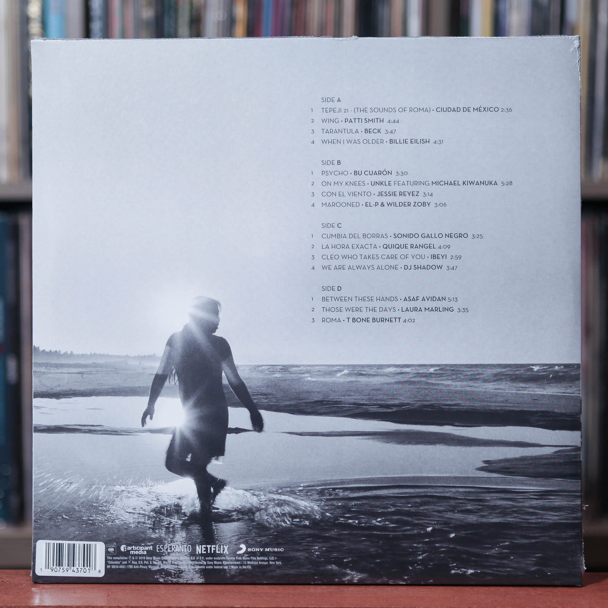 Roma (Music Inspired By The Film) - 2LP - Limited Clear Vinyl - 2019 C