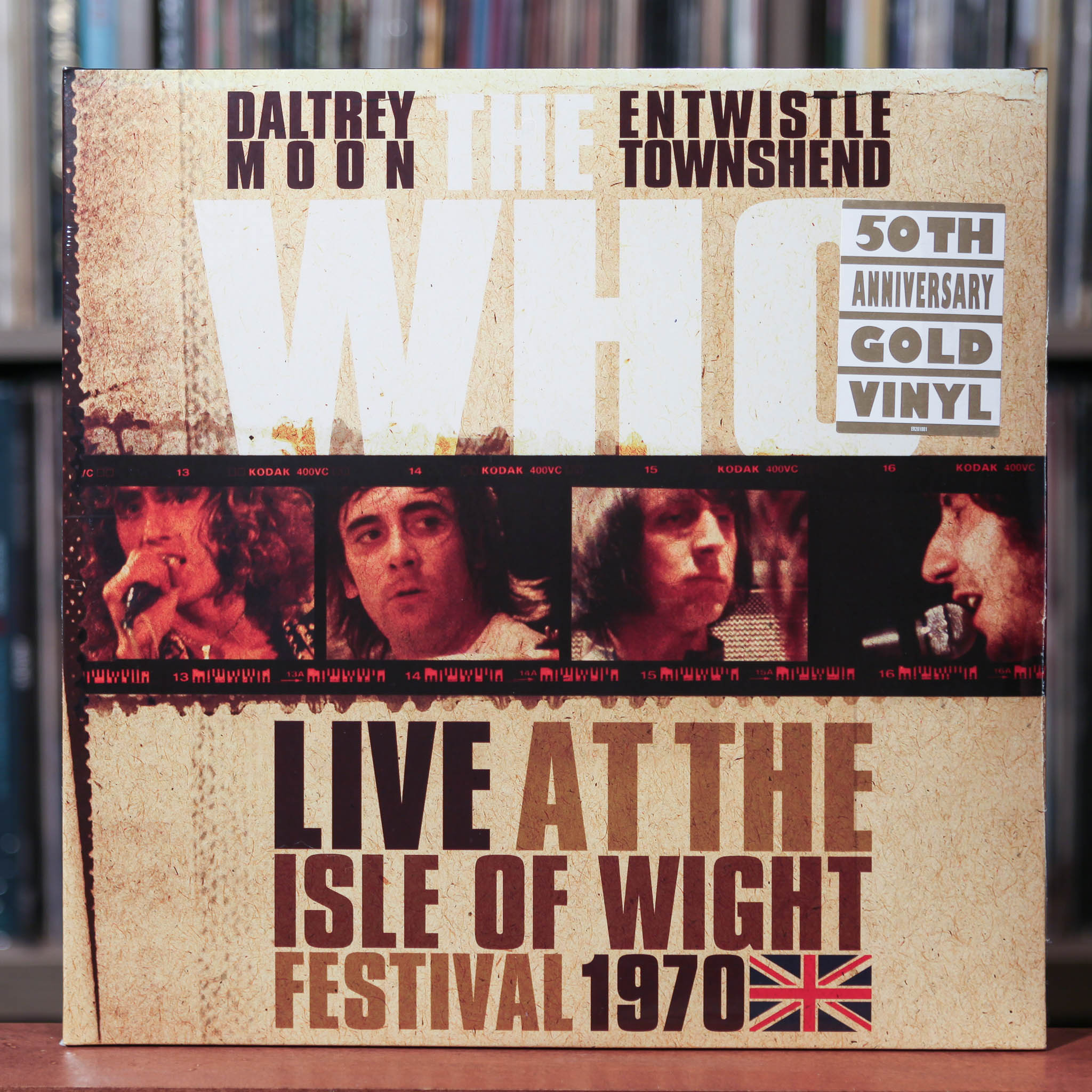 The Who - Live At The Isle Of Wight Festival 1970 - Gold Vinyl - 2LP
