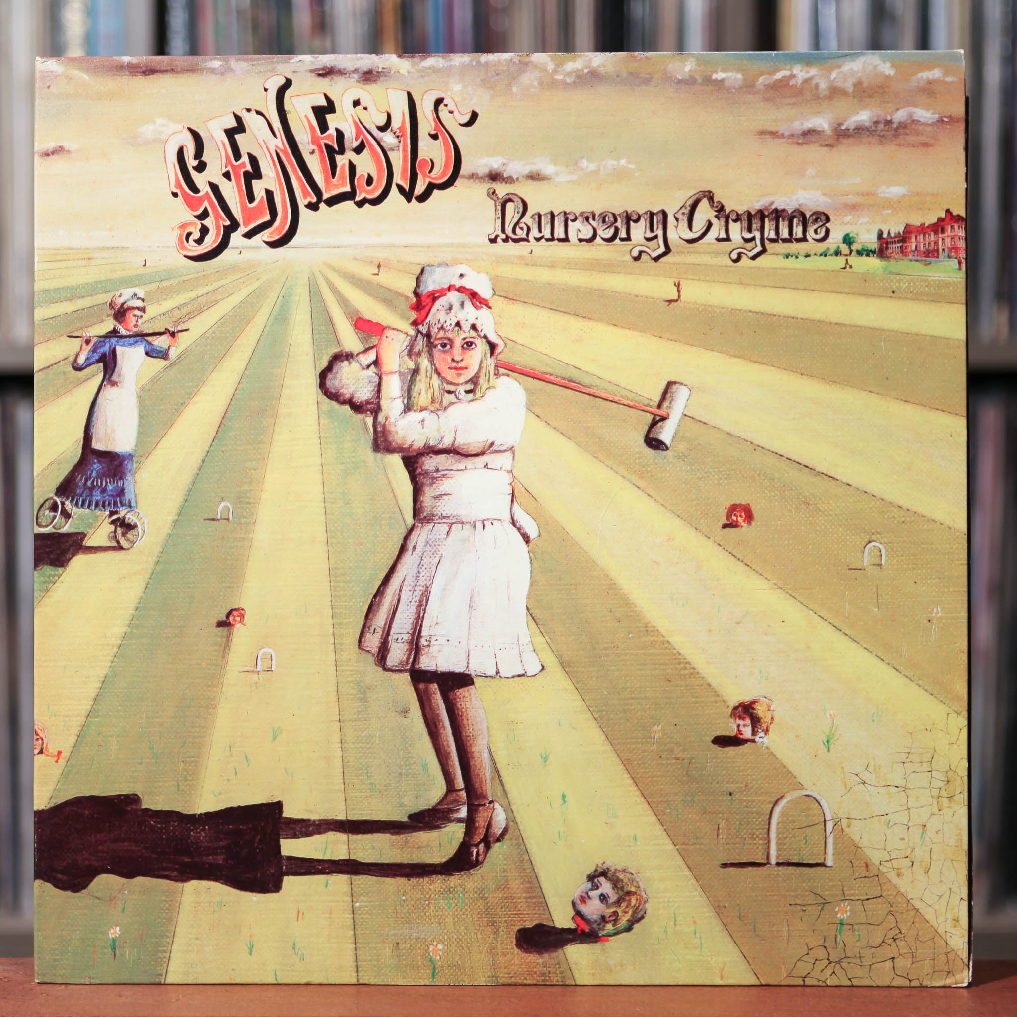 Genesis - Nursery Cryme - 1971 Charisma, VG+/VG+