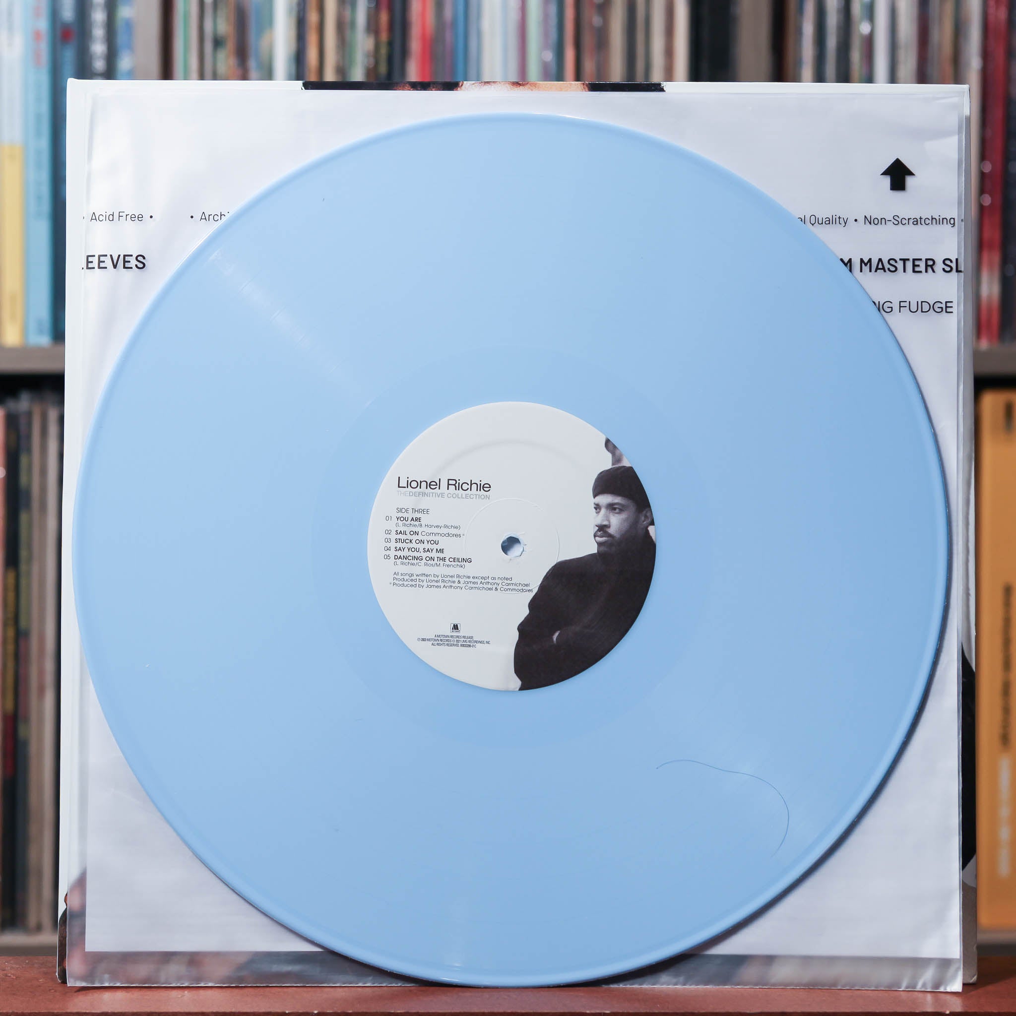 Lionel Richie - The Definitive Collection - 2LP BABY BLUE VINYL 2021 M