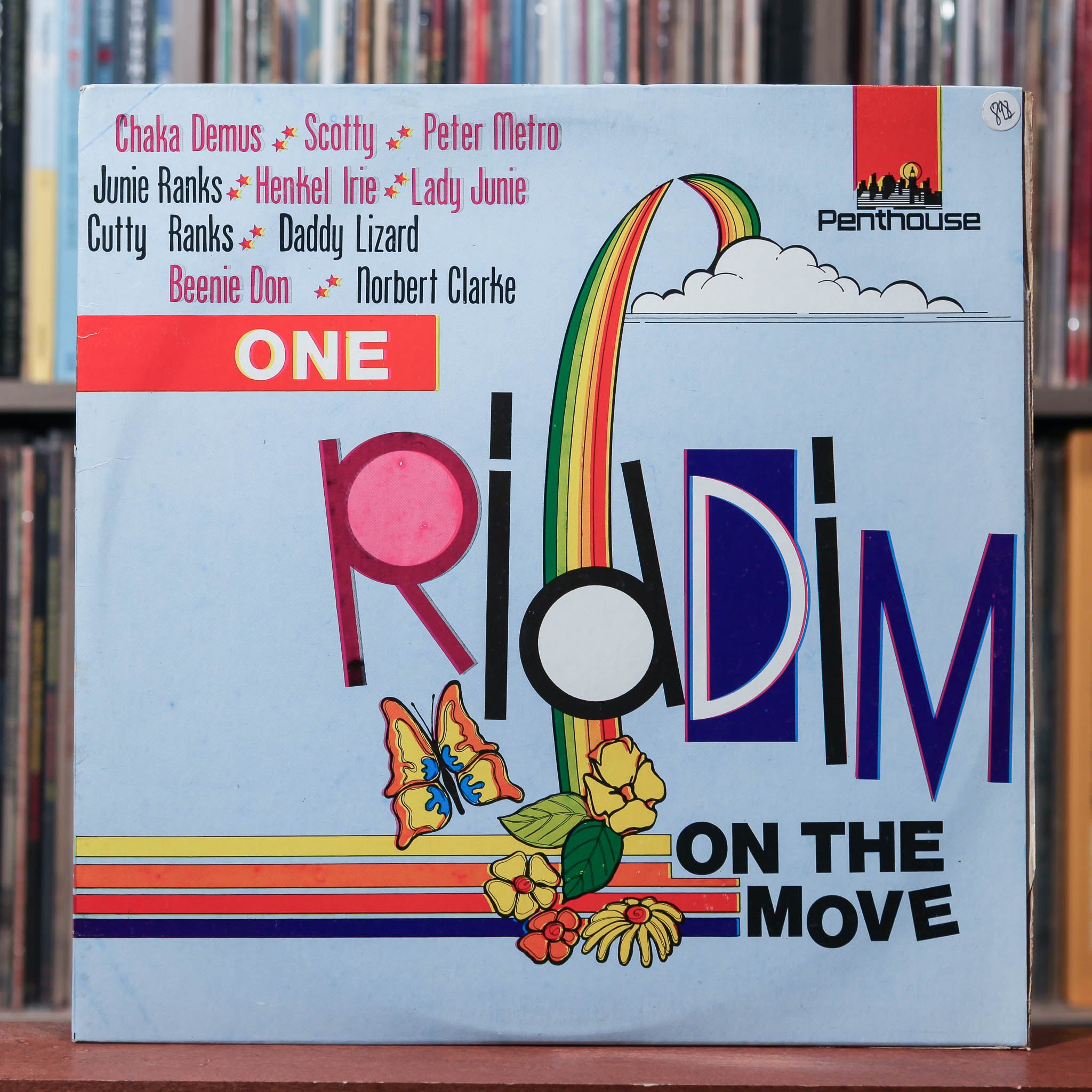 Various - One Riddim On The Move - JAMAICA 1980's Penthouse Records, V