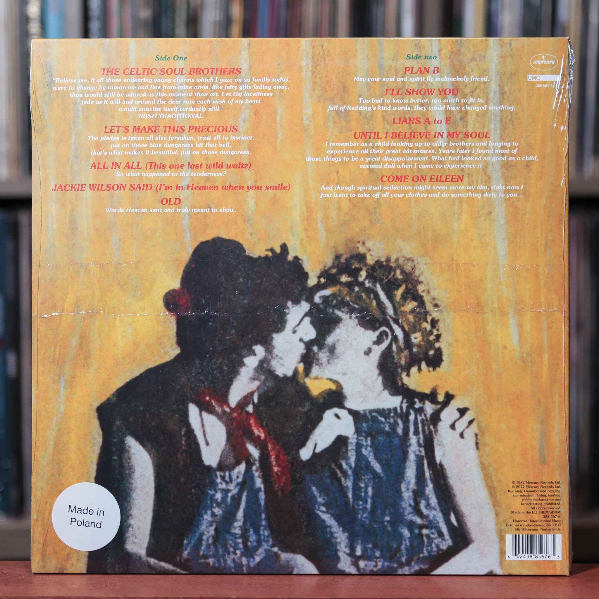Kevin Rowland & Dexys Midnight Runners - Too-Rye-Ay As It Should Have