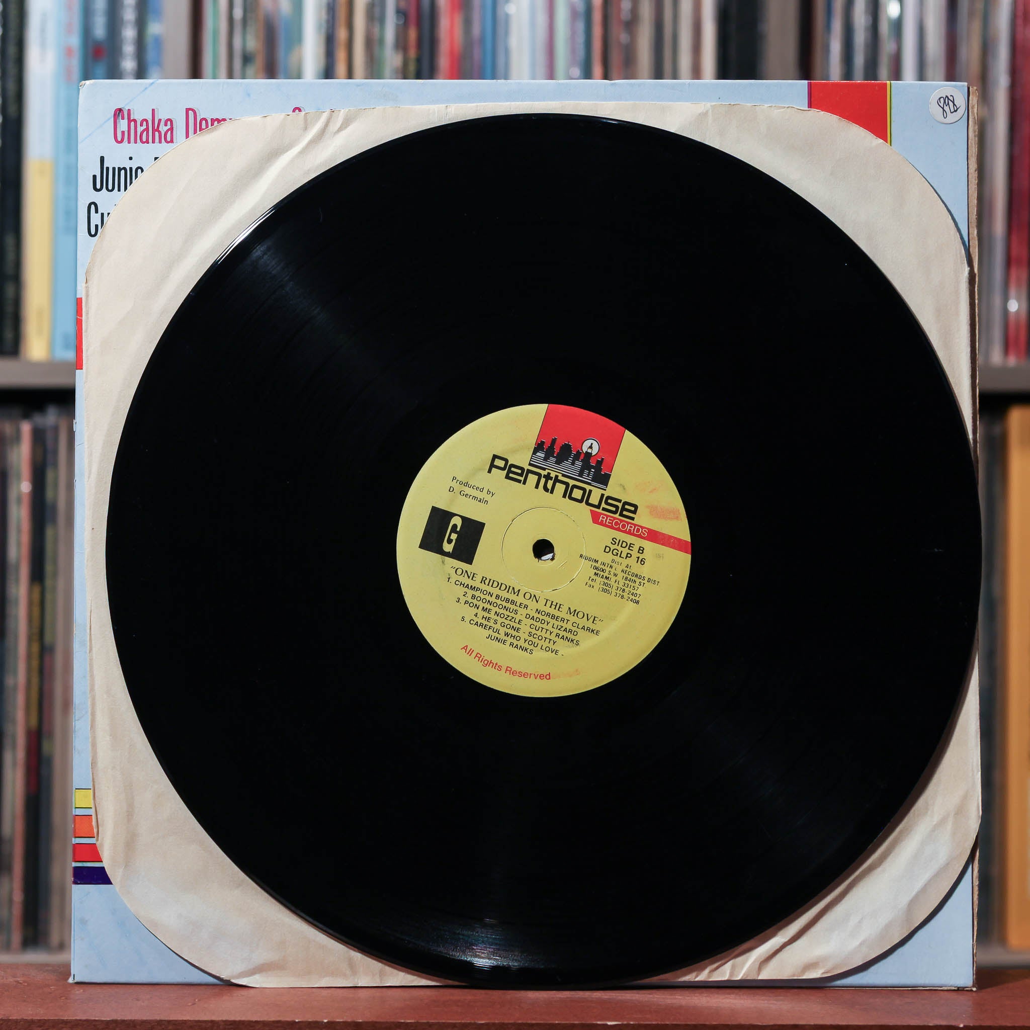 Various - One Riddim On The Move - JAMAICA 1980's Penthouse Records, V