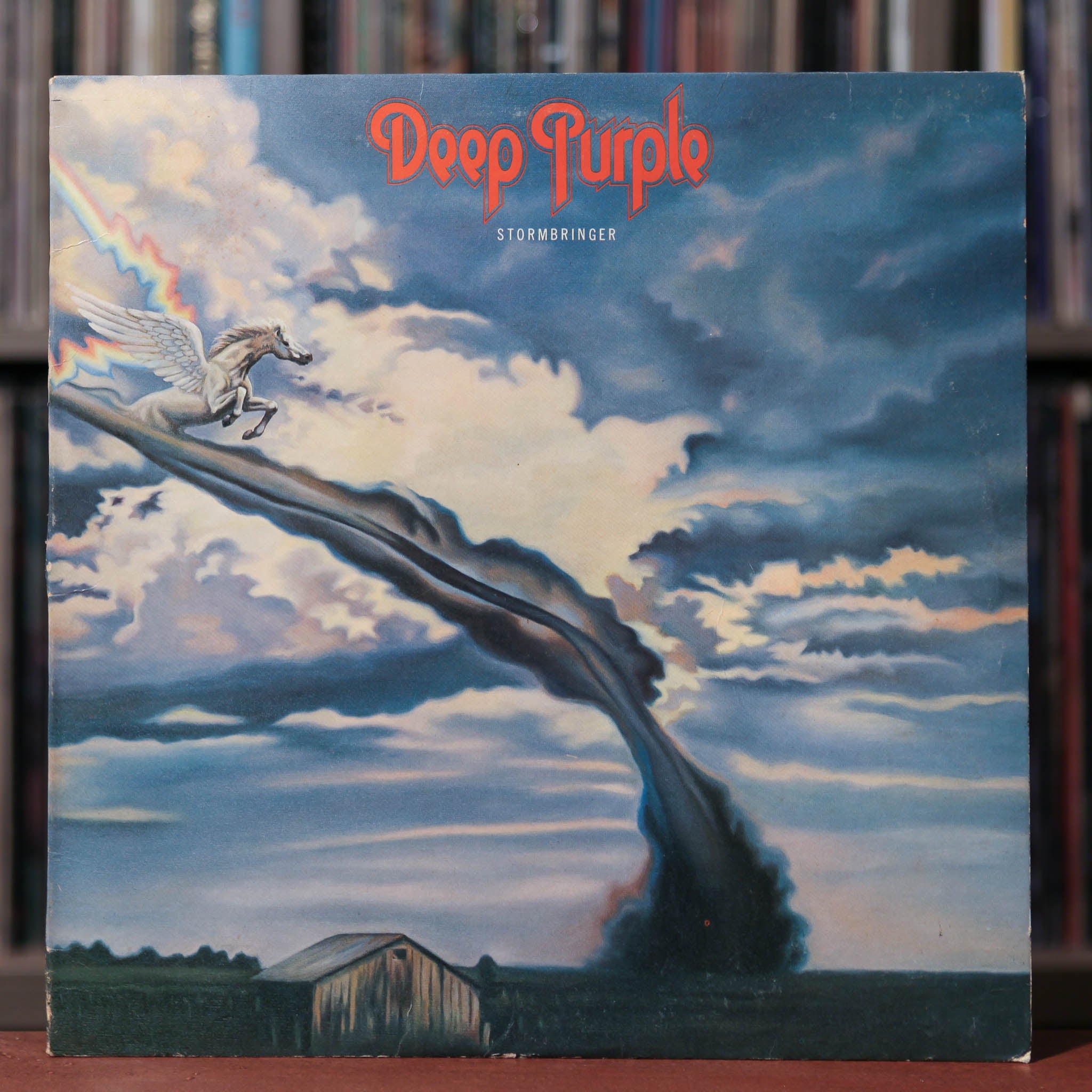 Deep Purple - Stormbringer - 1974 Warner, VG/VG