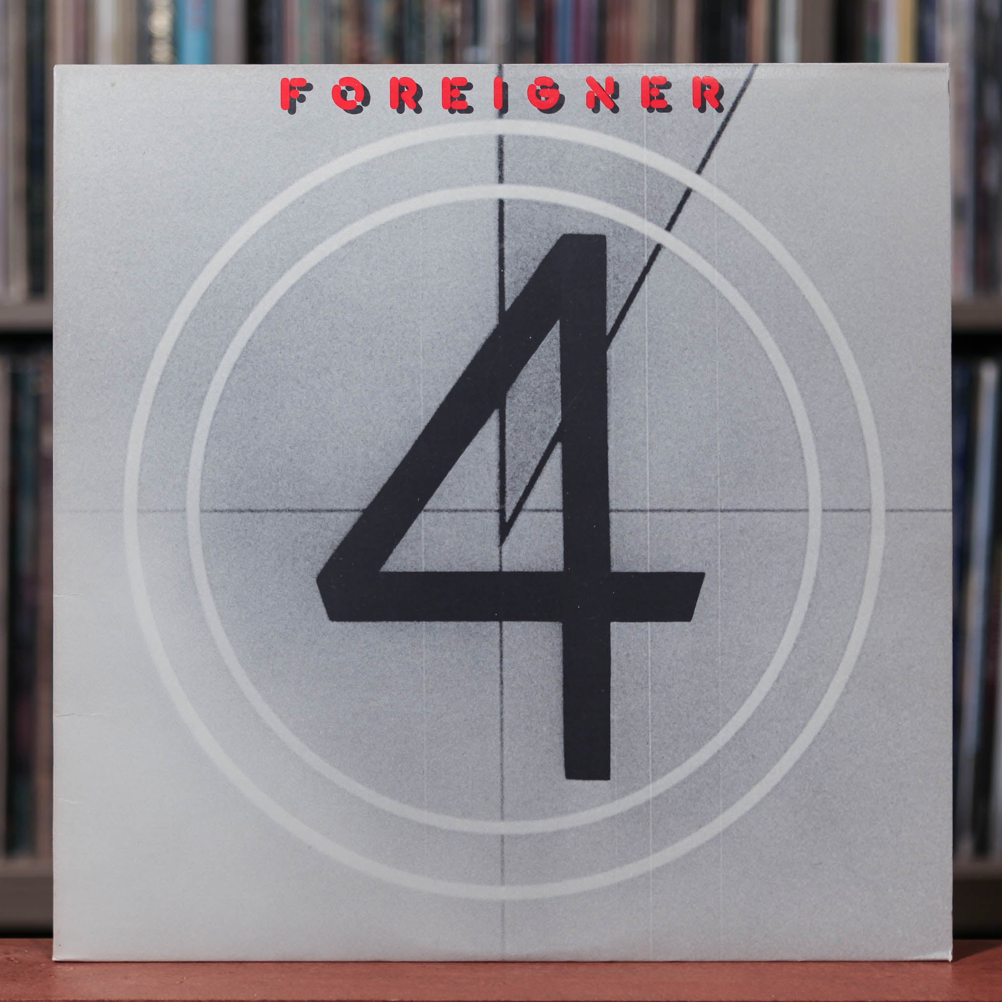 Foreigner - 4 - 1981 Atlantic, EX/EX
