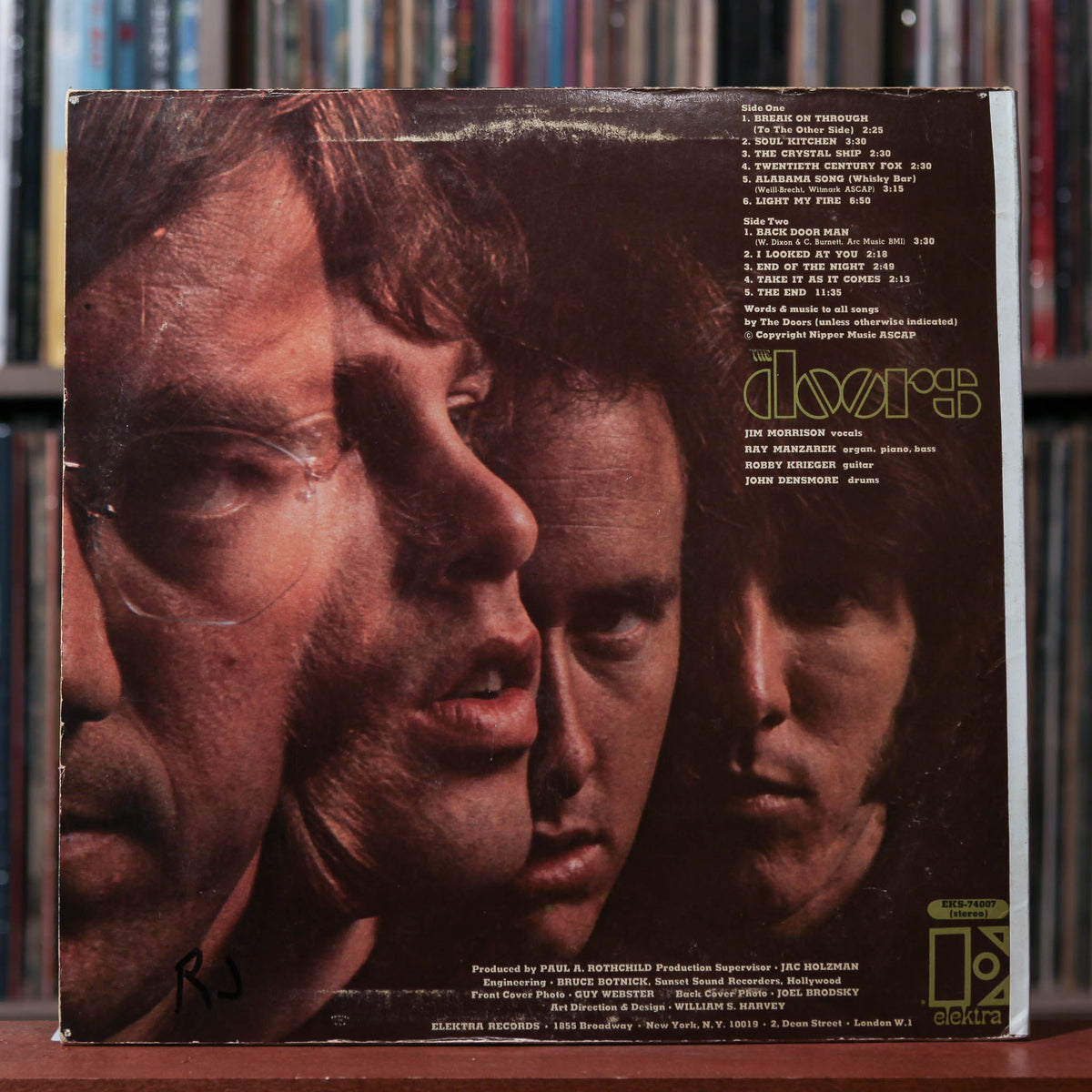 The Doors - The Doors - 1967 Elektra
