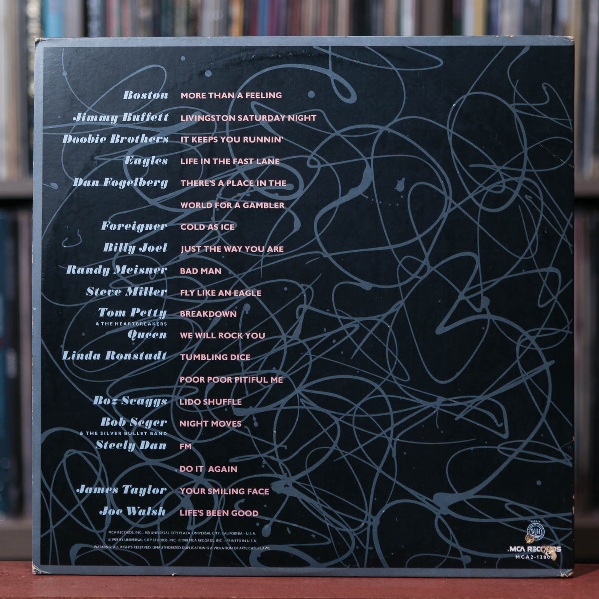 FM (The Original Movie Soundtrack) - Includes Poster - 2LP - 1978 MCA,