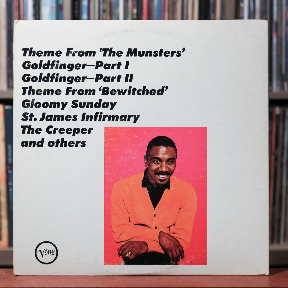 Jimmy Smith - Monster - 1965 Verve Records, VG+/VG+