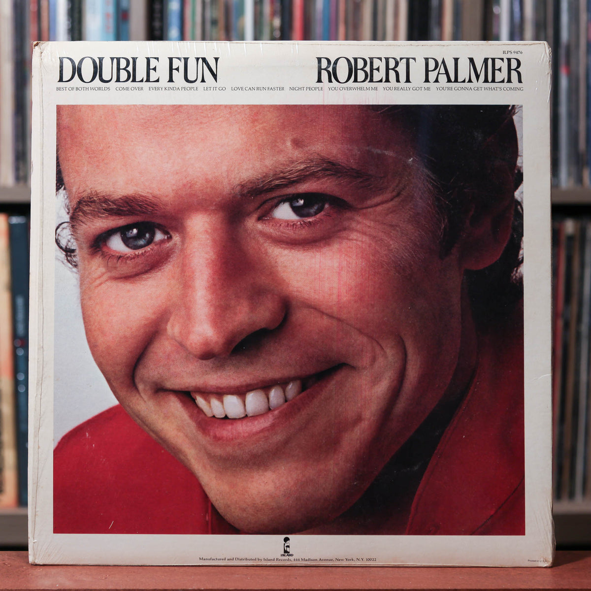 Robert Palmer - Double Fun - 1978 Island Records, VG+/VG+ w/SHRINK