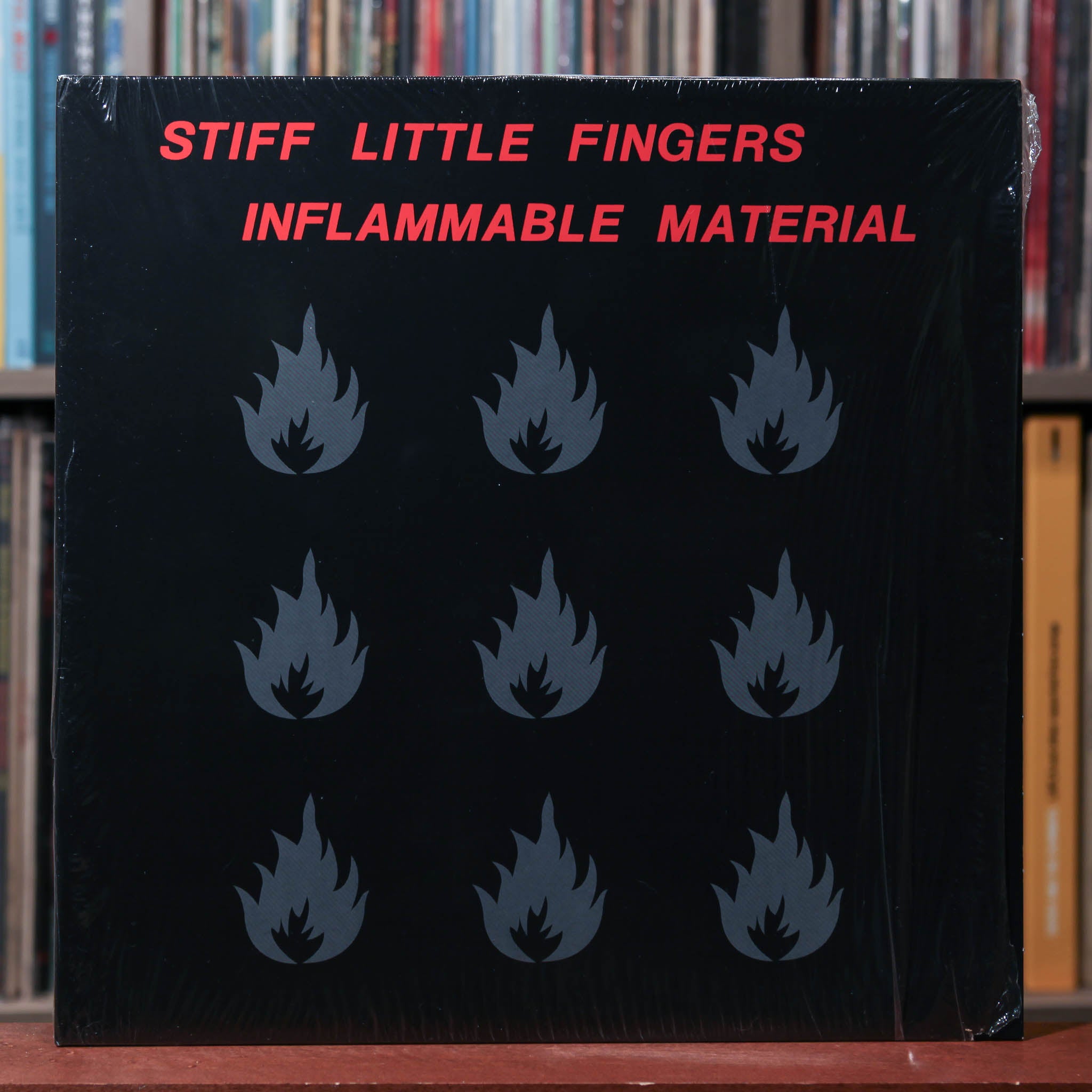 inflammable material records