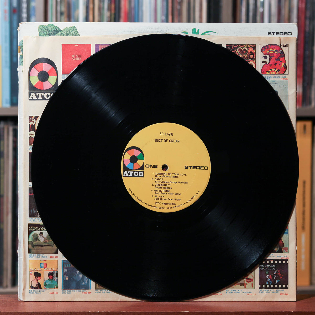 Cream - Best Of Cream - 1969 ATCO Records, VG/VG+