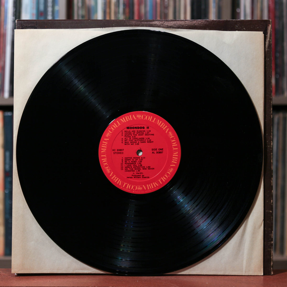 Moondog - Moondog 2 - W/ INSERT 1971 Columbia, VG/VG+