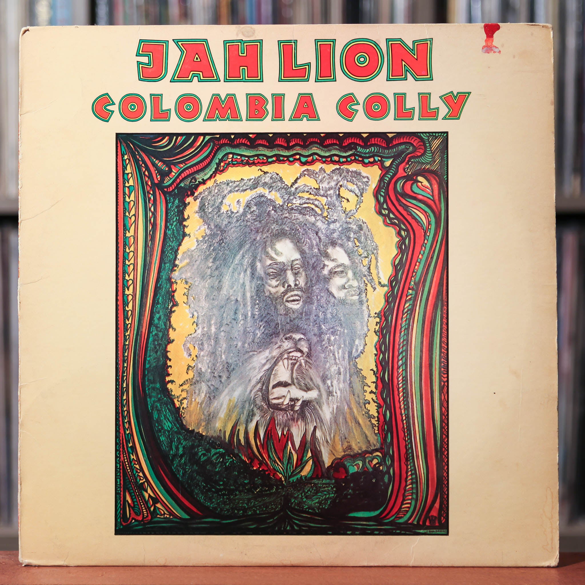 Jah Lion - Colombia Colly - 1976 Mango, VG/VG