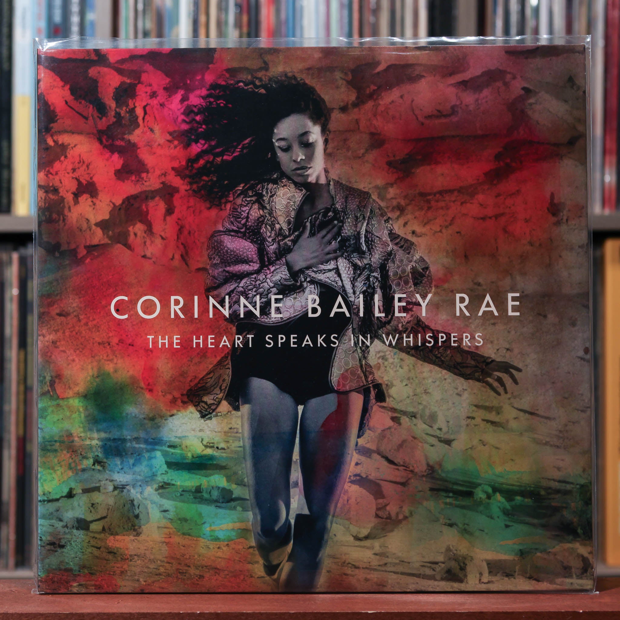 Corinne Bailey Rae - The Heart Speaks In Whispers - 2LP 2016 Virgin, E