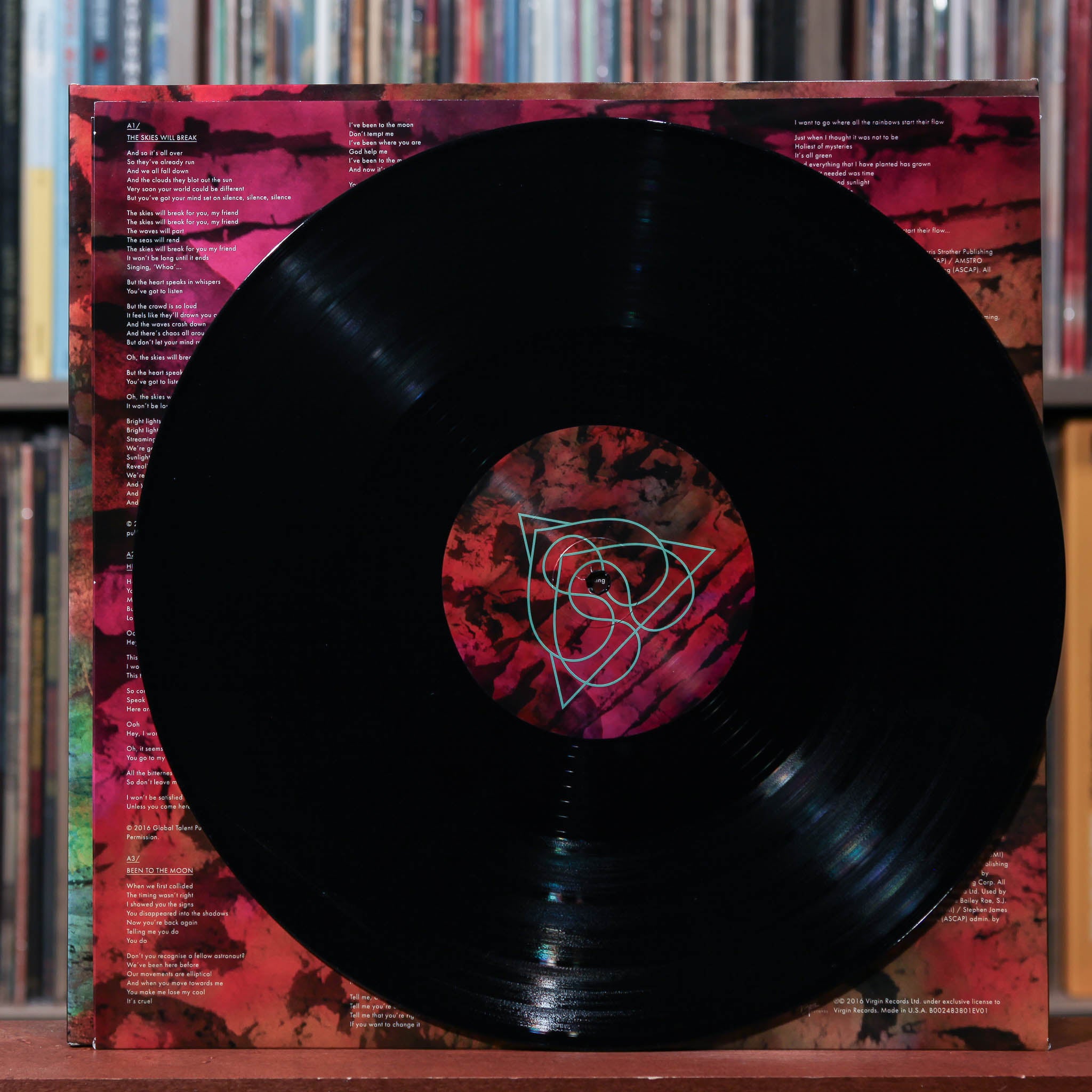 Corinne Bailey Rae - The Heart Speaks In Whispers - 2LP 2016 Virgin, E