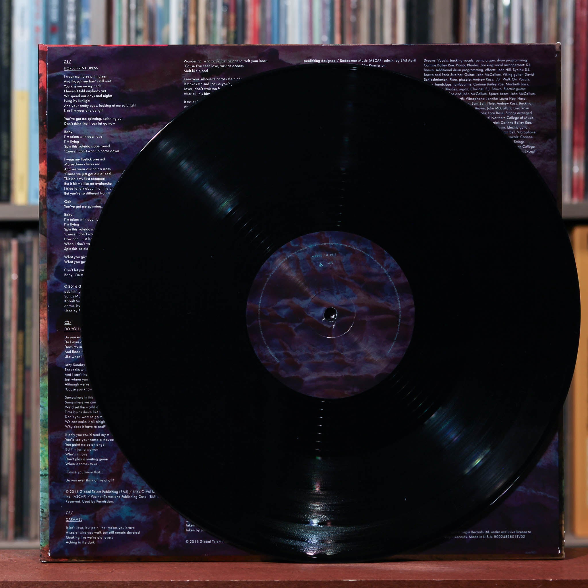 Corinne Bailey Rae - The Heart Speaks In Whispers - 2LP 2016 Virgin, E